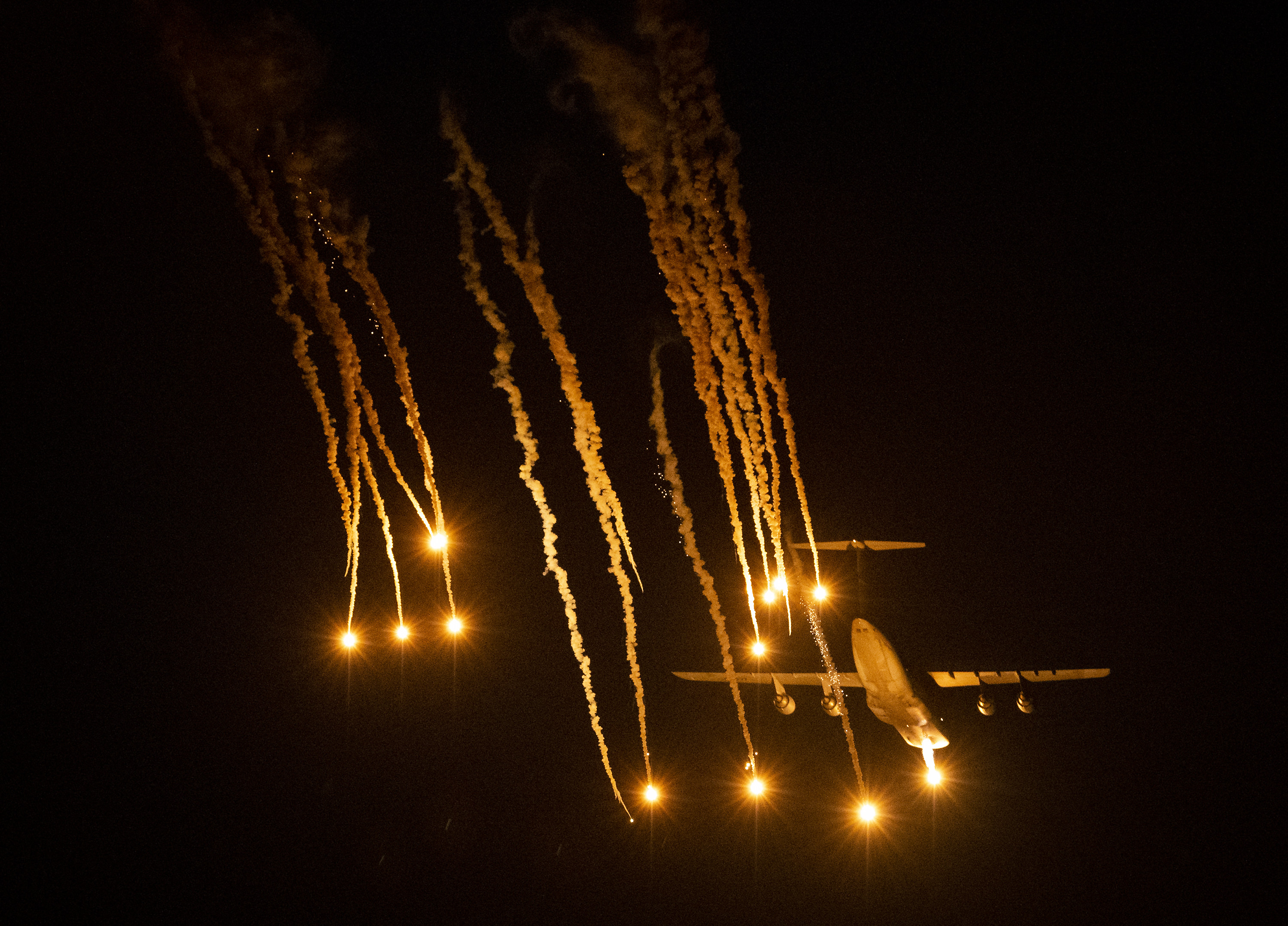 C-5 flare testing