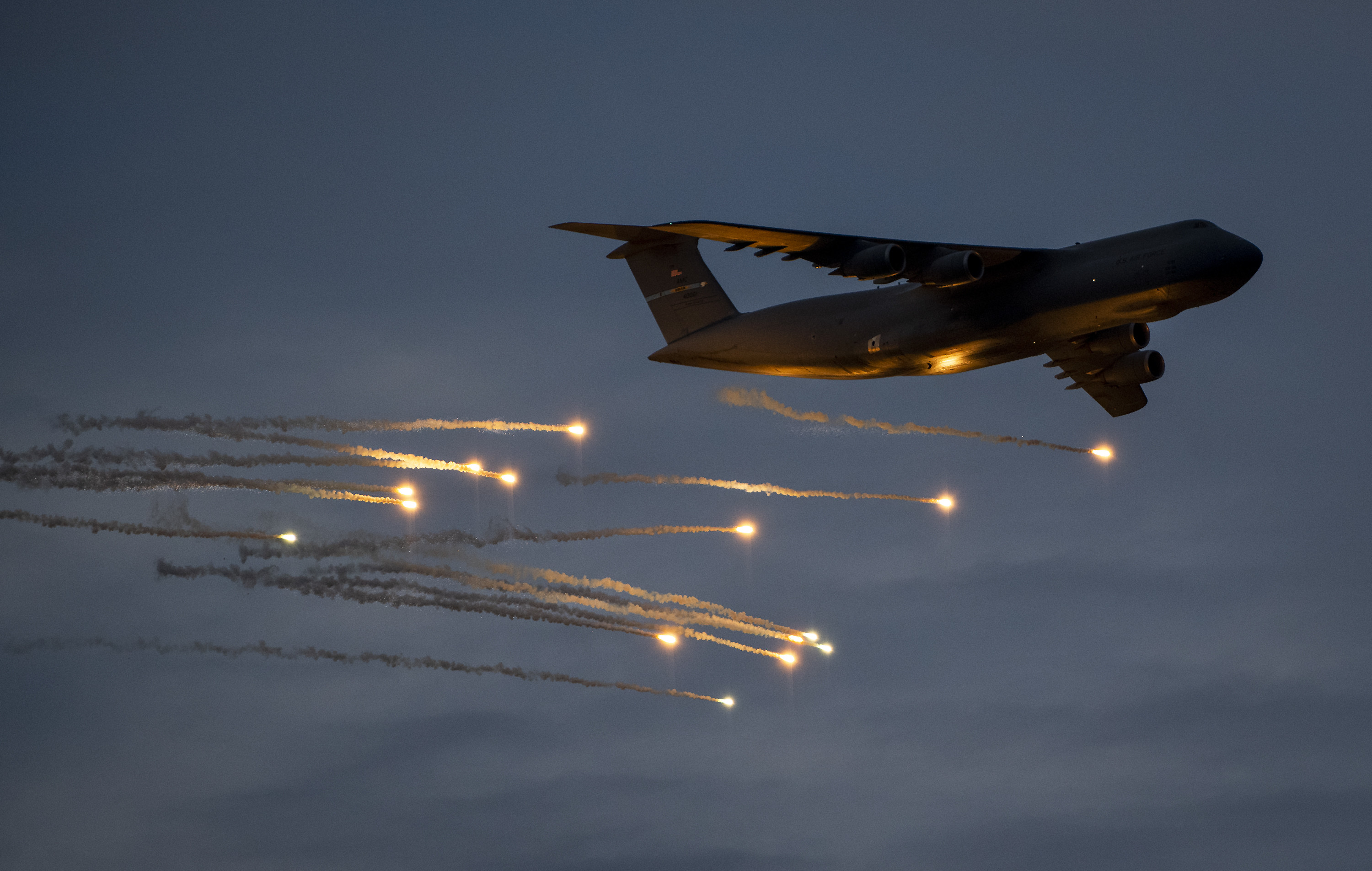 C-5 flare testing