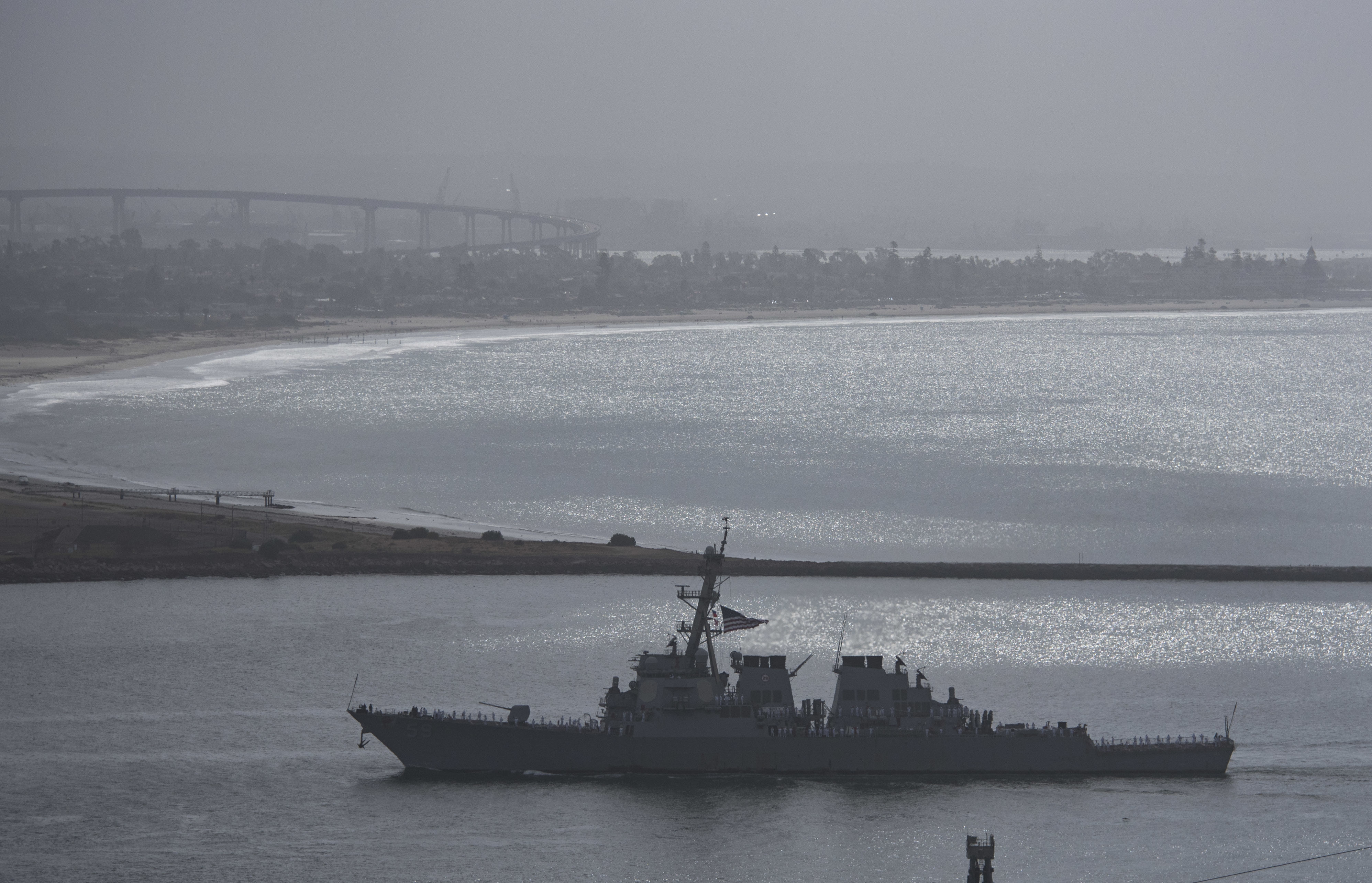 USS Russell Returns from Deployment > United States Navy > News Stories