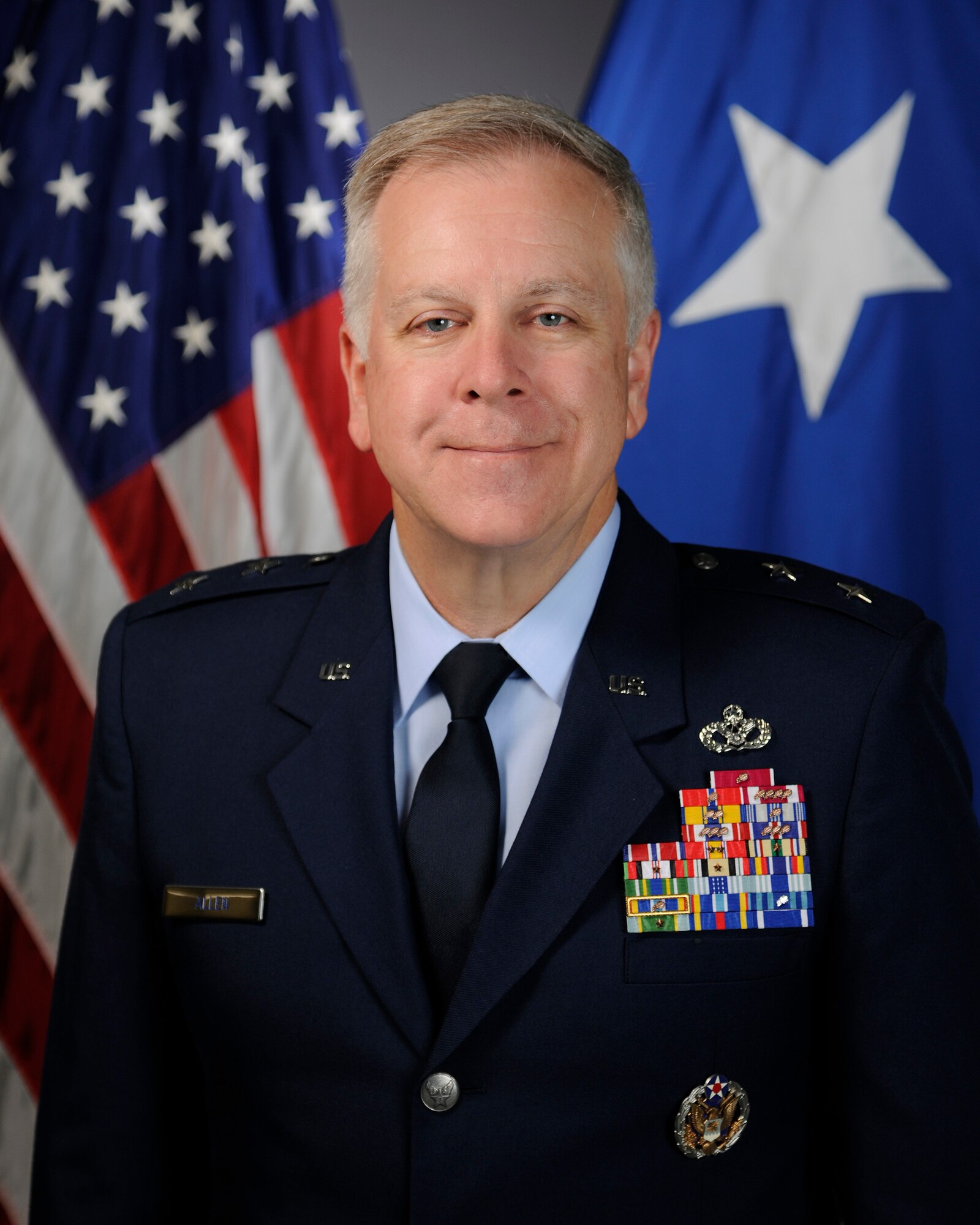 JOHN J. ALLEN, JR. > Air Force > Biography Display