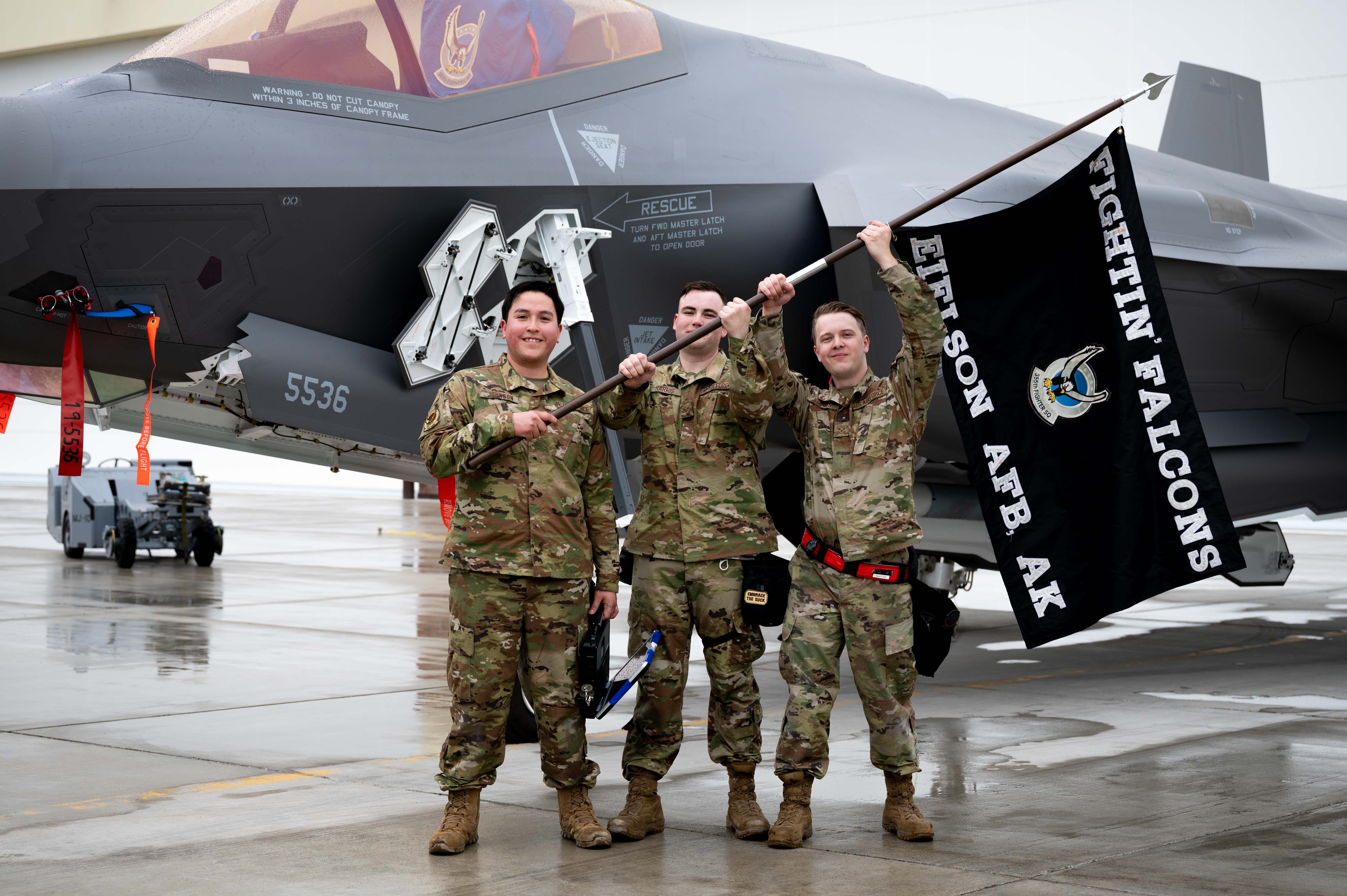 356th AMU wins 354th FW’s first quarter load competition of the year