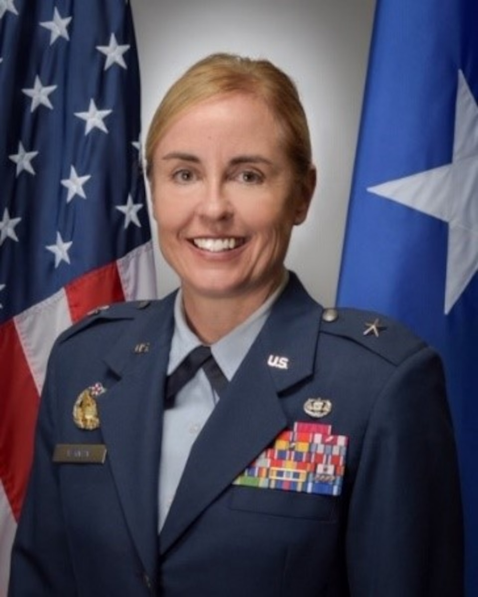 REBECCA R. VERNON > Air Force > Biography Display