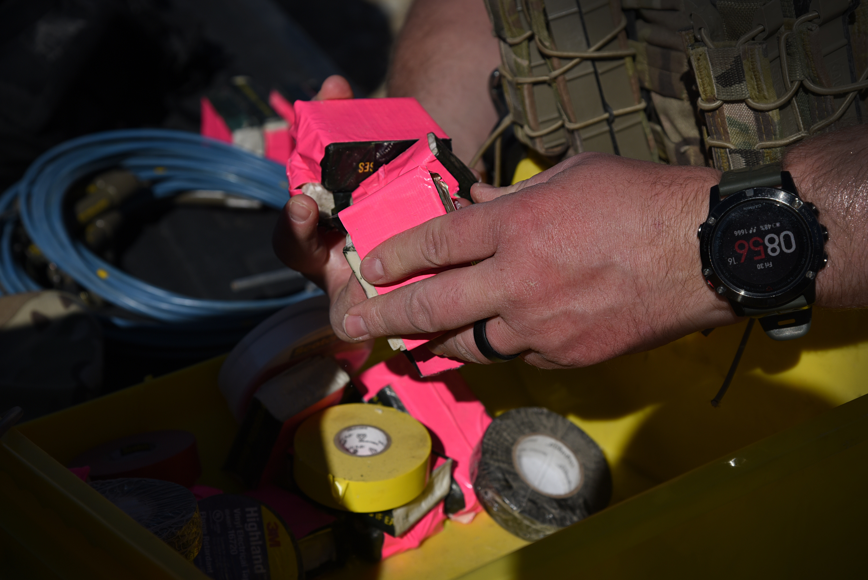 21st CES EOD hosts training > USSF Combat Forces Command > Article Display