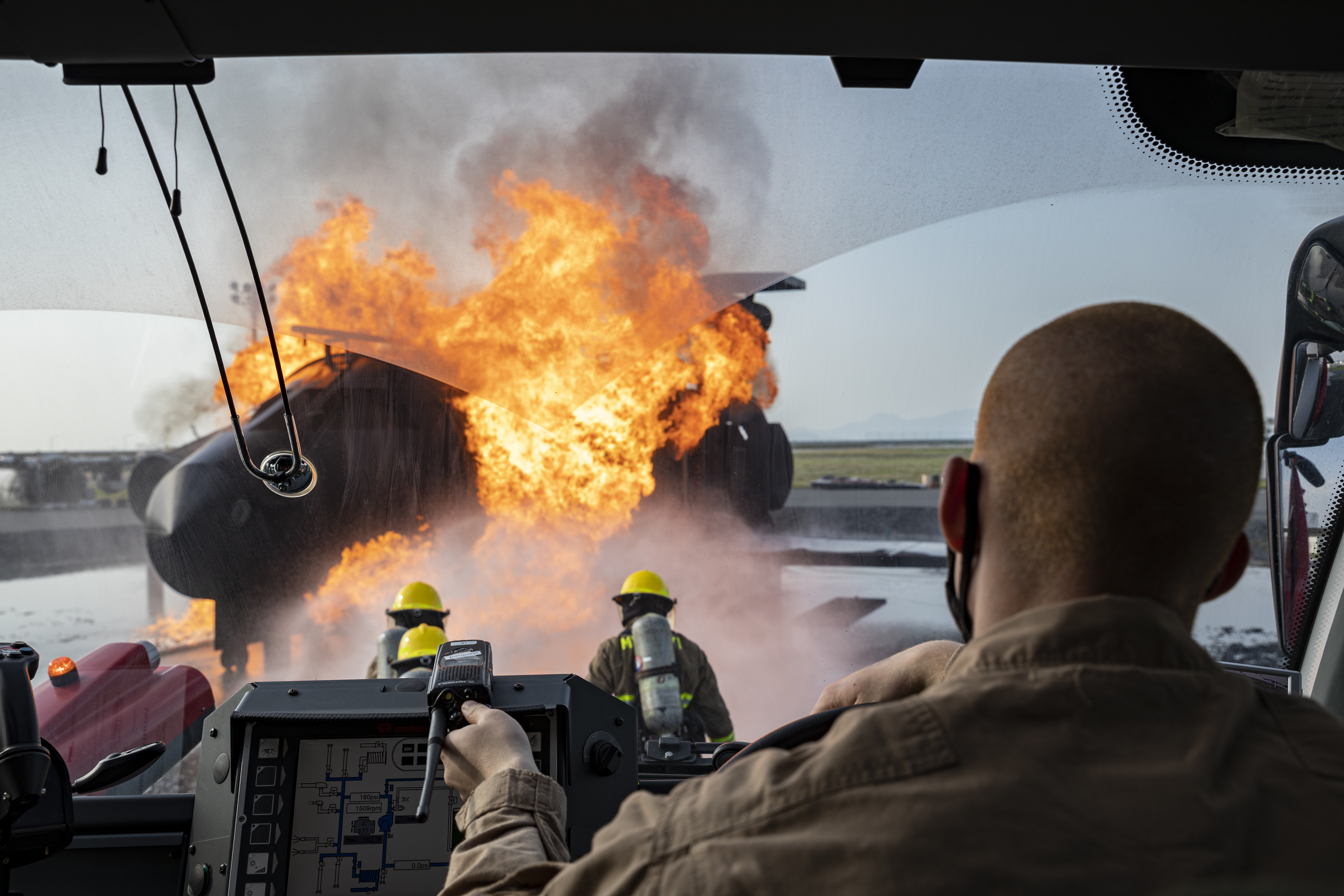 Fighting fires with mission readiness > Marine Corps Air Station ...