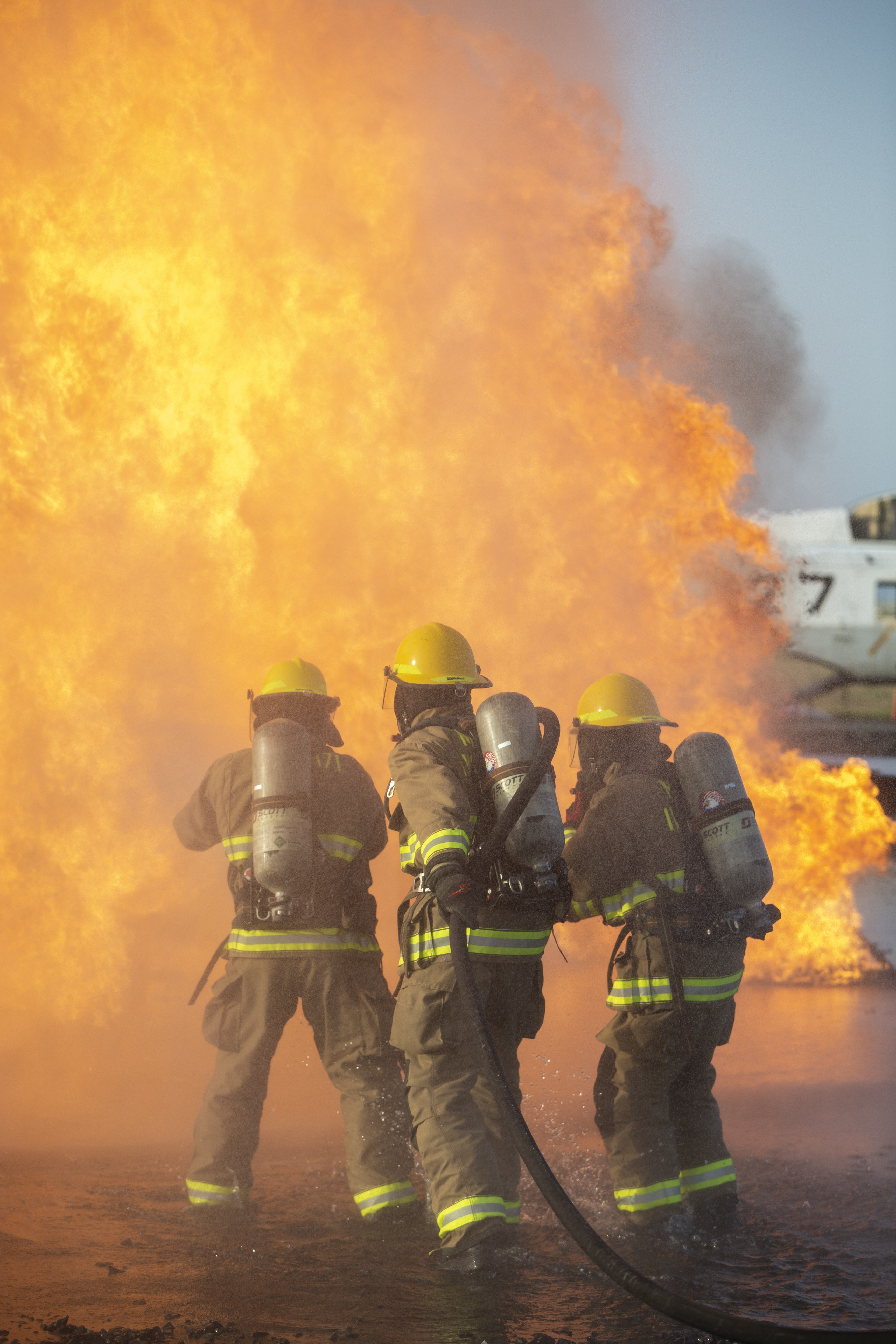 Fighting fires with mission readiness > Marine Corps Air Station ...