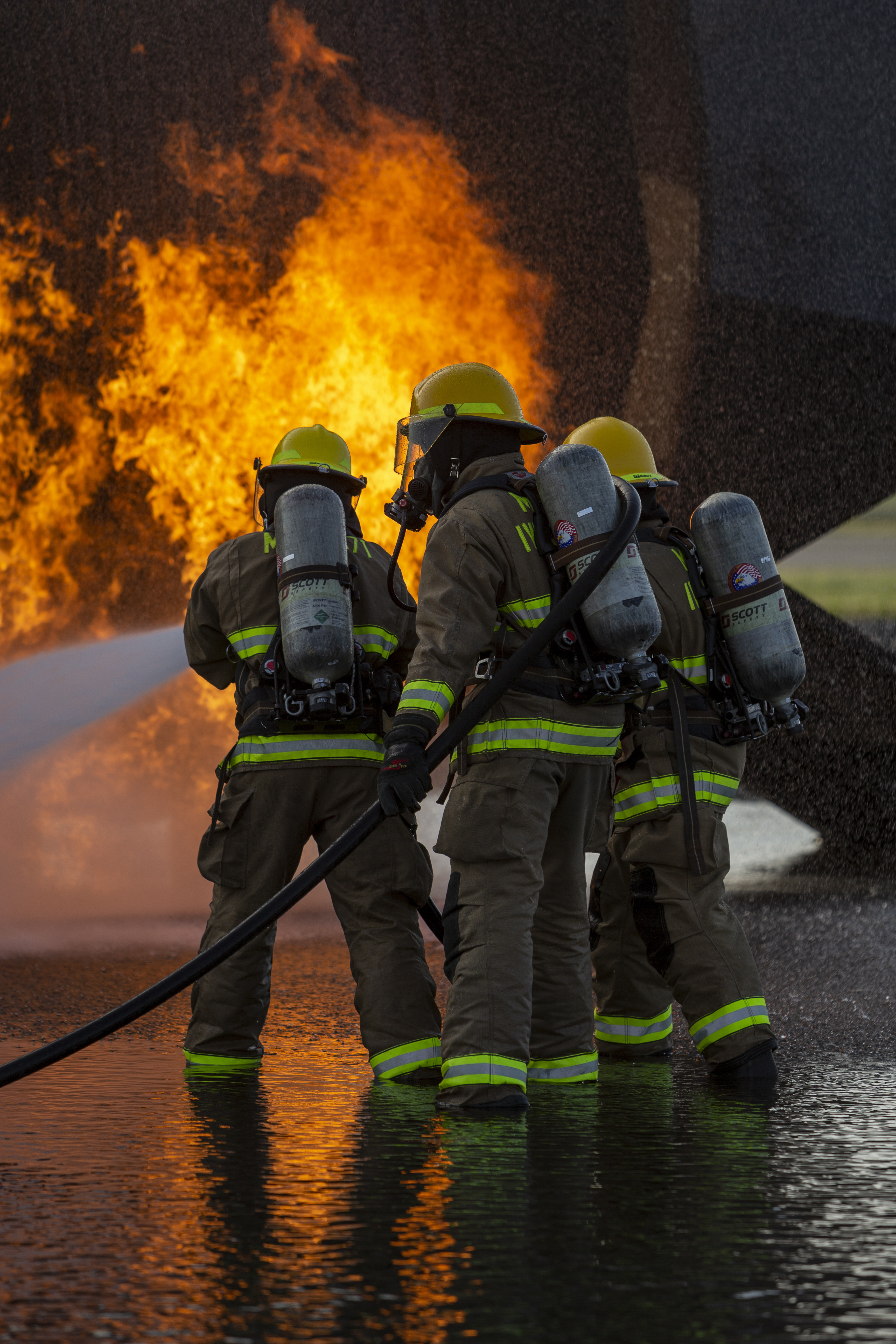 Fighting fires with mission readiness > Marine Corps Air Station ...