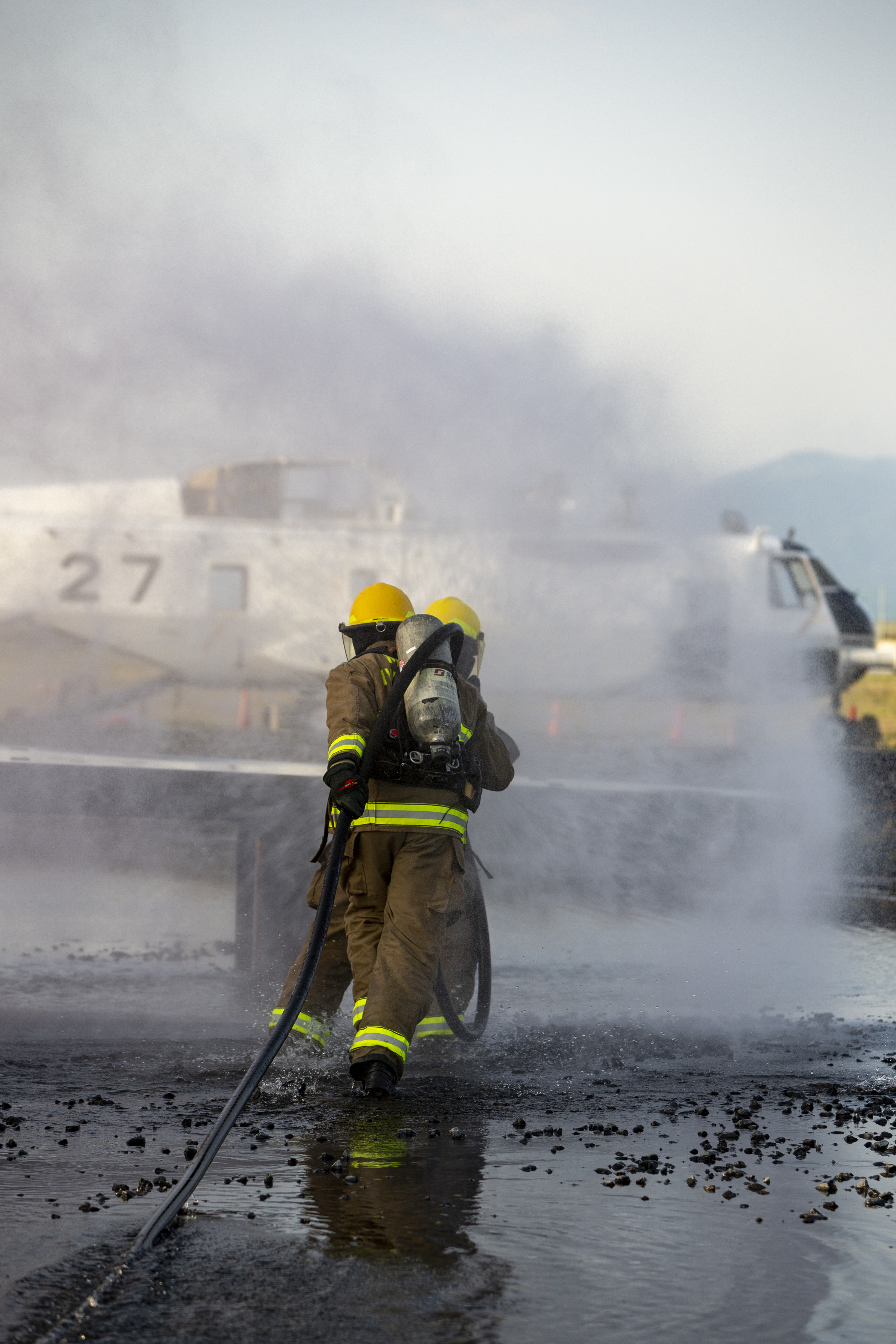 Fighting fires with mission readiness > Marine Corps Air Station ...