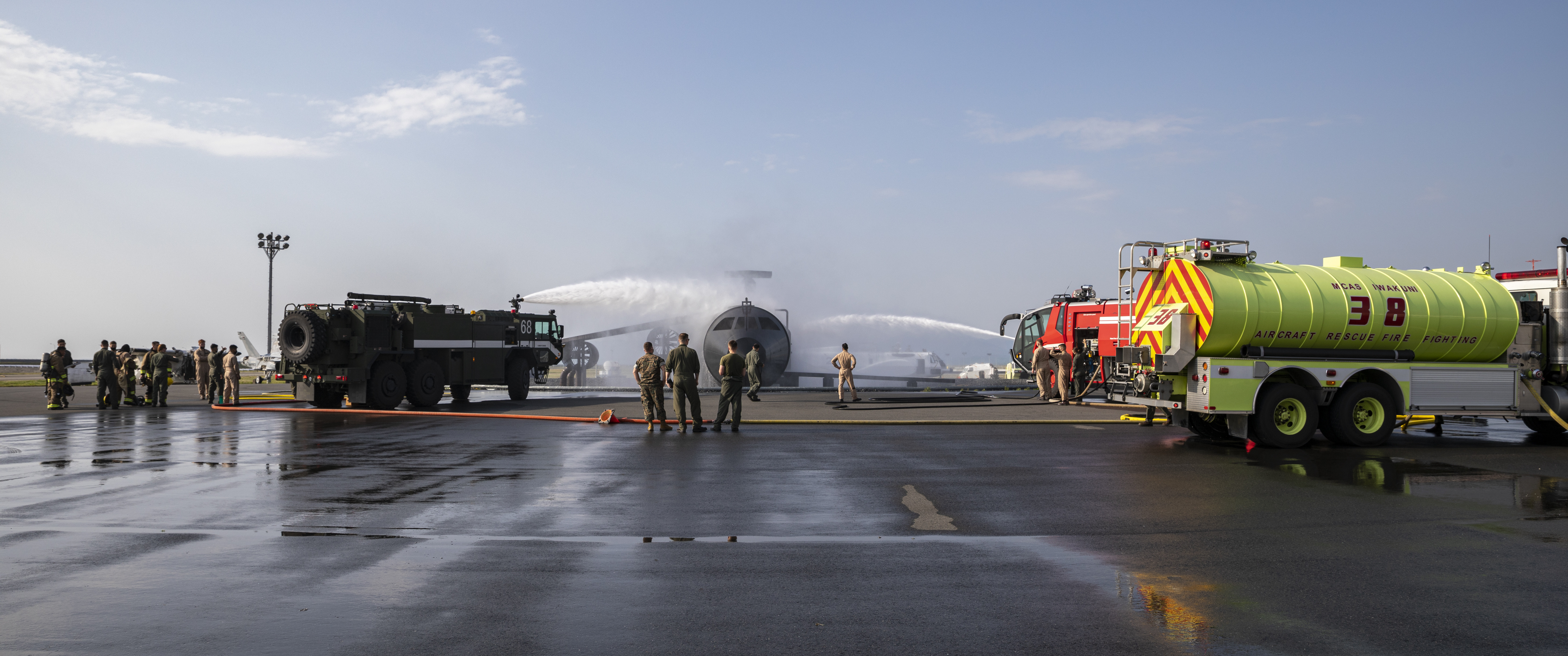 Fighting fires with mission readiness > Marine Corps Air Station ...