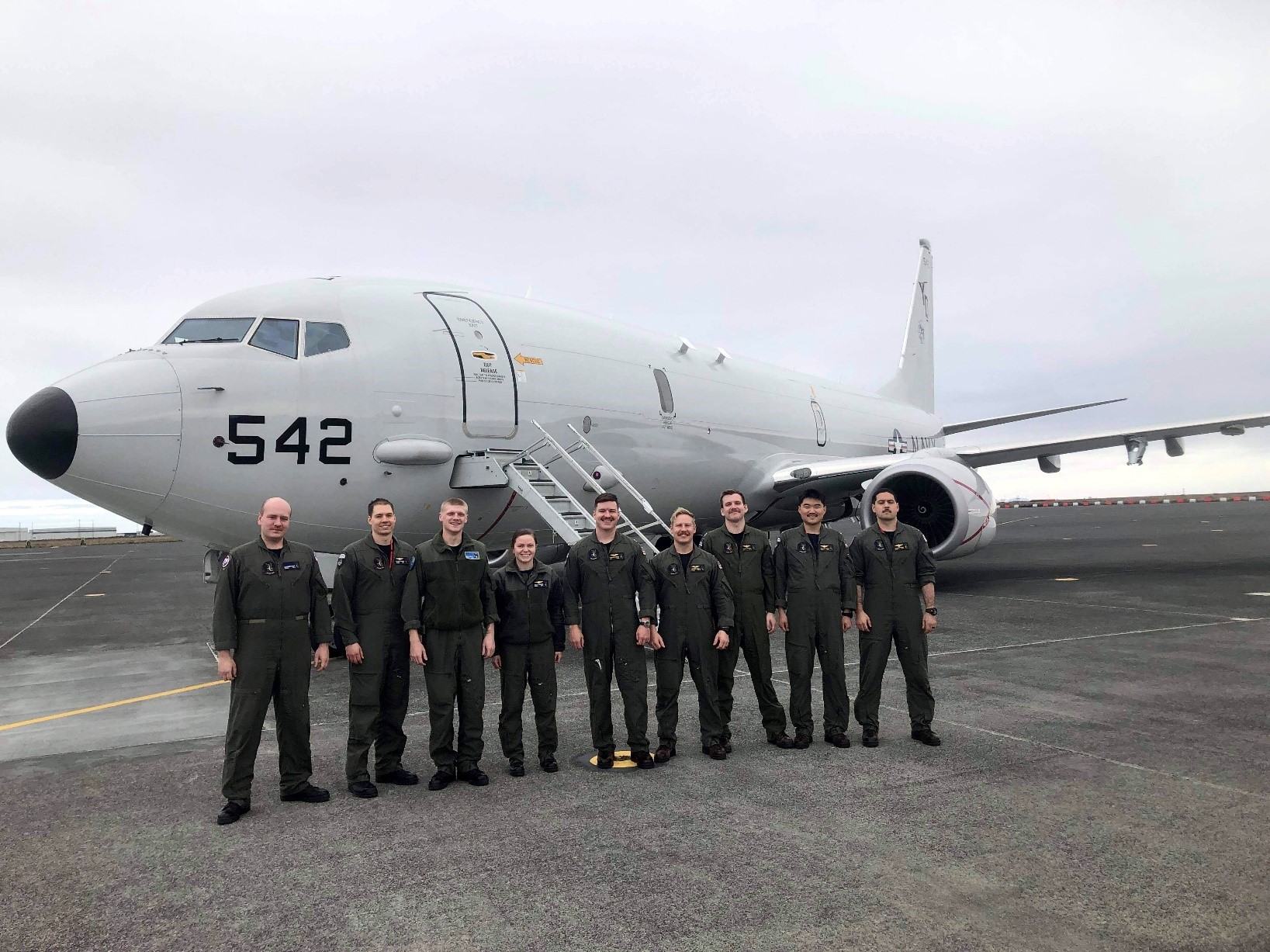 VP-4 Participates in Exercise Joint Warrior 21-1 > U.S. Naval Forces ...