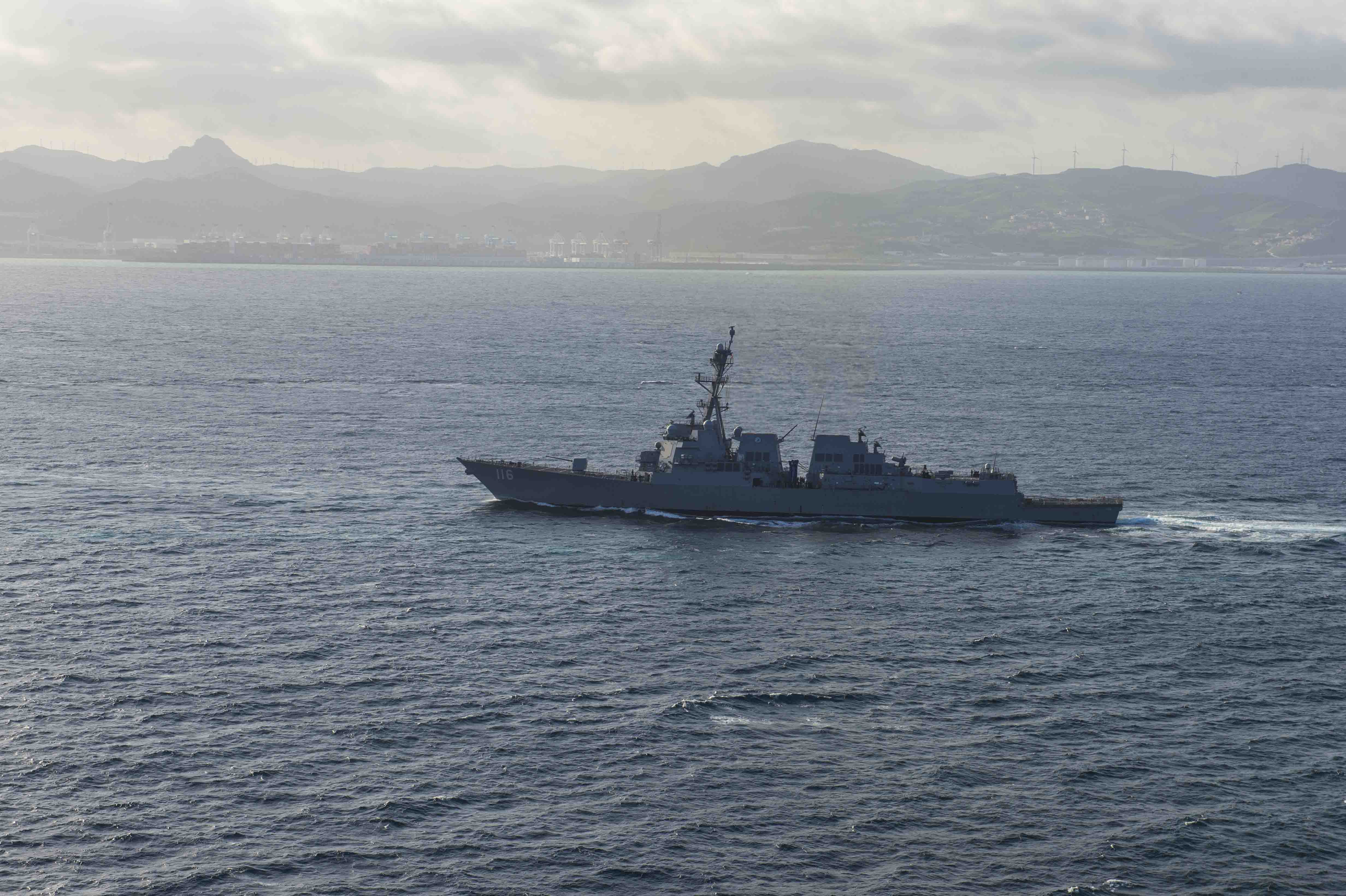 USS Thomas Hudner Concludes Port Visit in Souda Bay > United States ...
