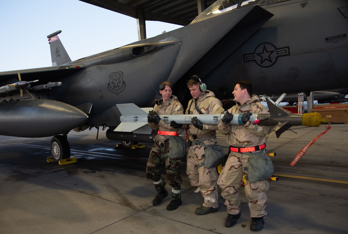 366th Fighter Wing engages in Phase II training exercise > Mountain ...