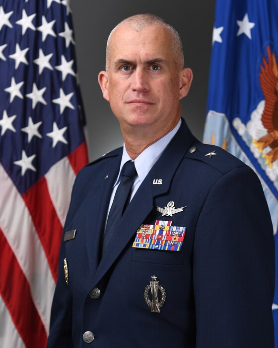 COLIN J. CONNOR > Air Force > Biography Display