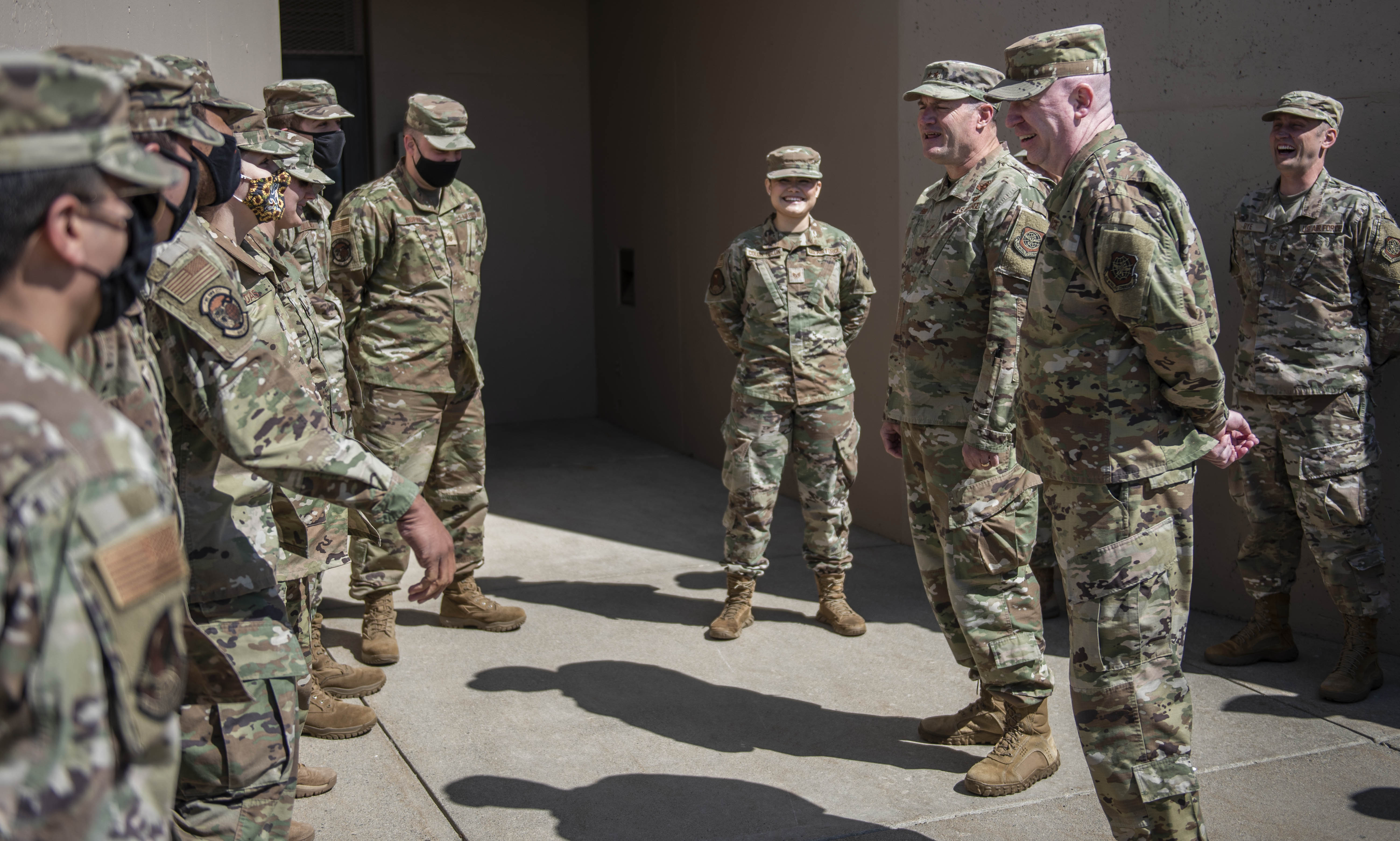 18th AF commander visits Fairchild AFB > Fairchild Air Force Base ...