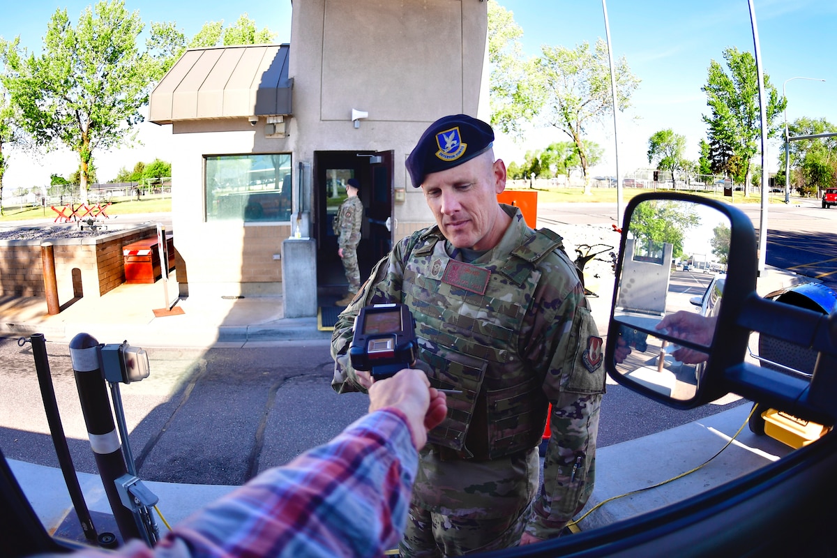 Retiring Command Chief looked for good in people and situations > Hill ...