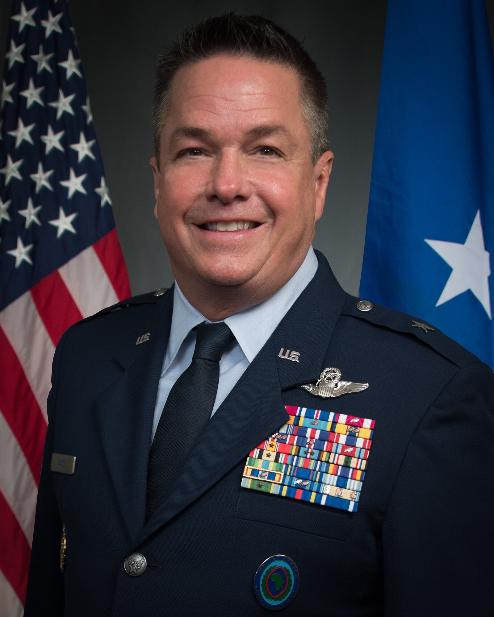 CHRISTOPHER F. YANCY > Air Force > Biography Display