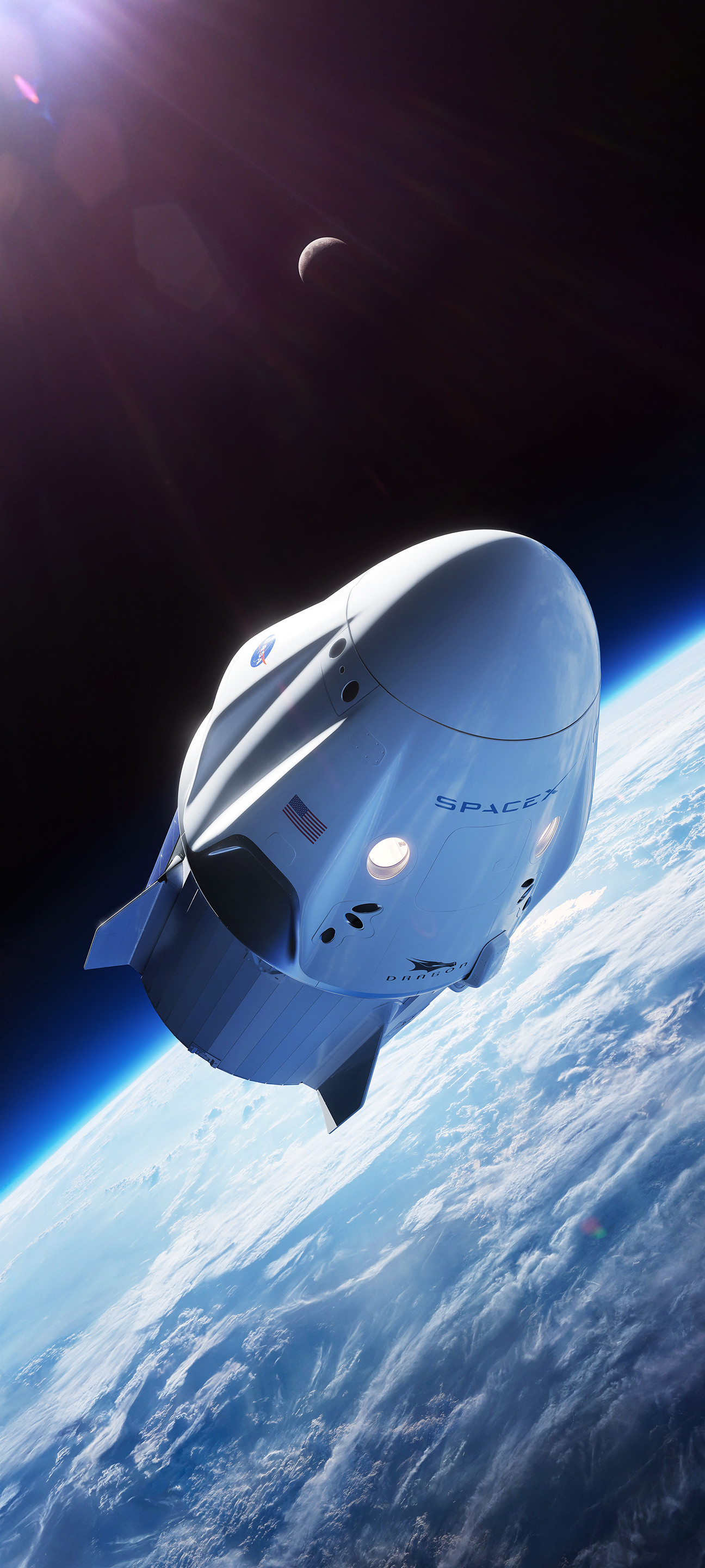 Spacex Dragon Space