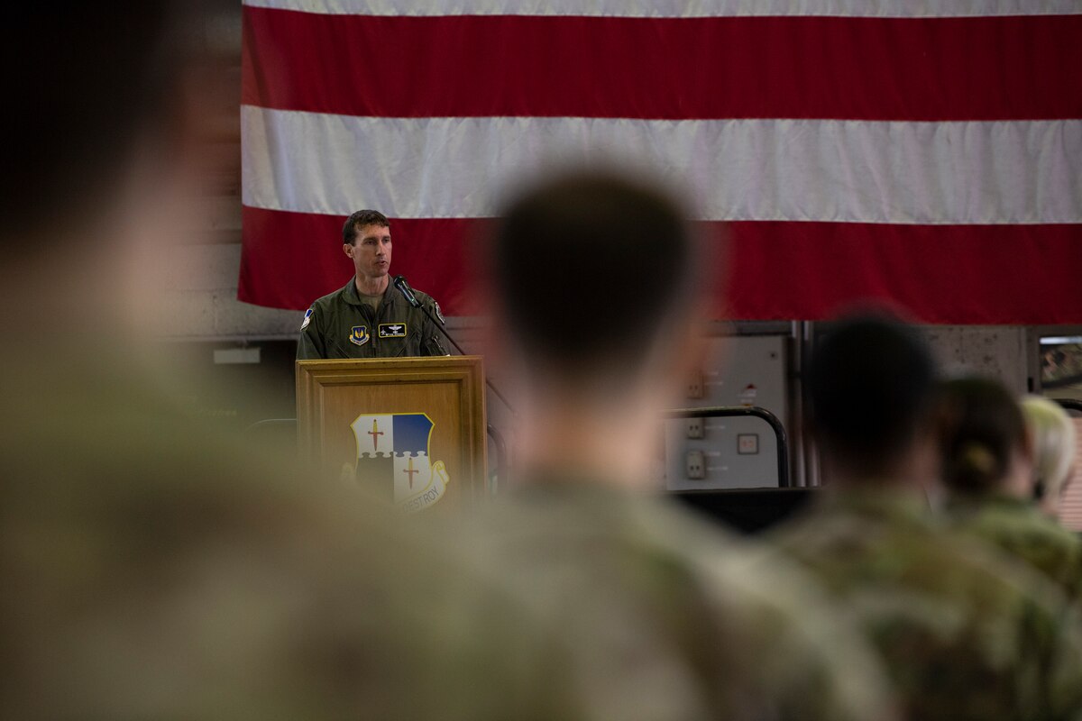 52nd OSS changes command > Spangdahlem Air Base > Article Display