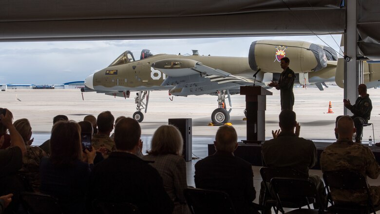 124th Fighter Wing unveils a specially painted heritage A-10 > Air ...