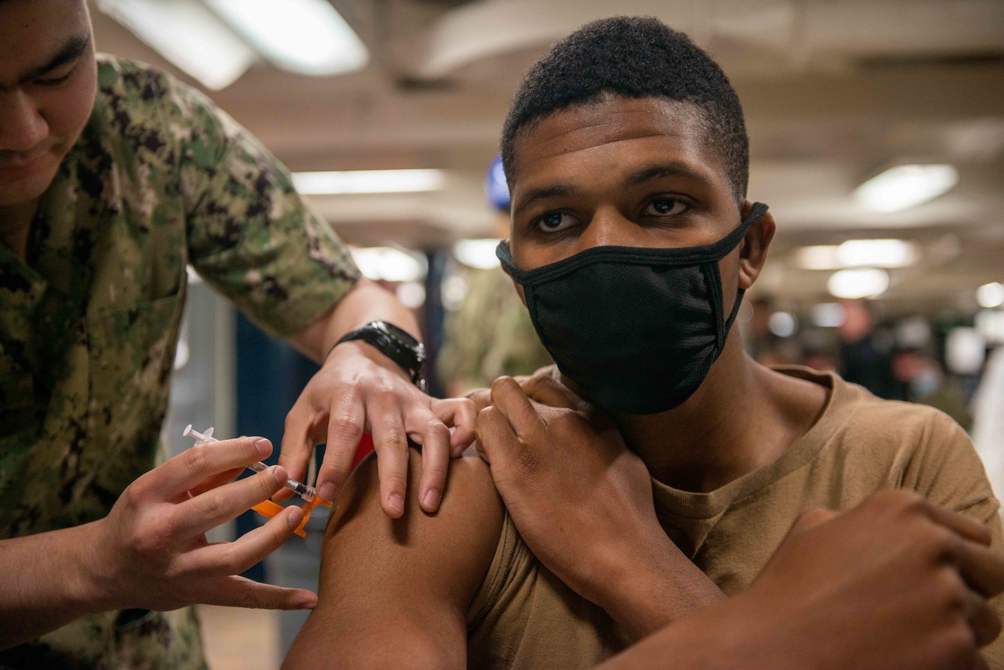 Navy Administers One Million Vaccines since the Beginning of the COVID ...