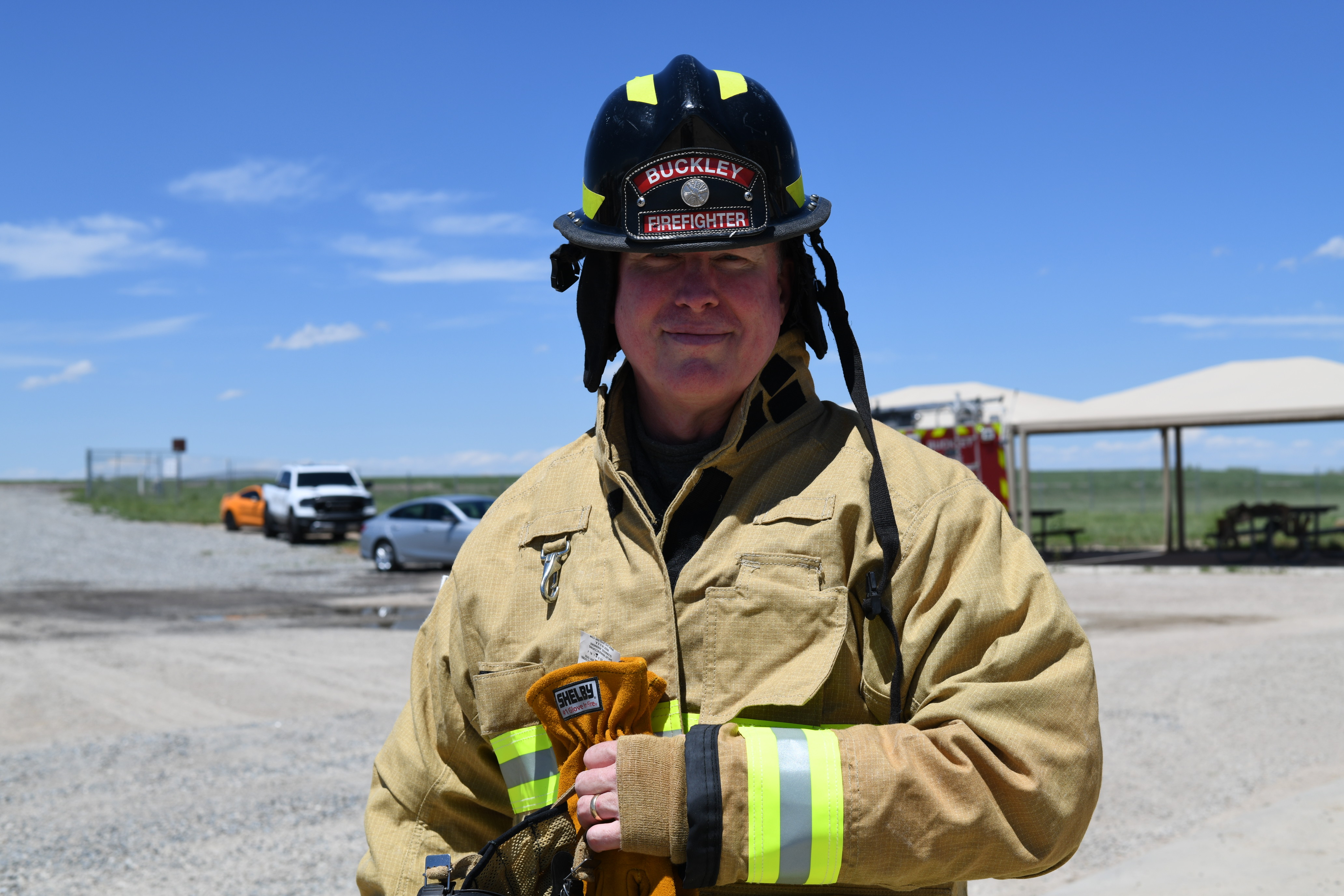 The Buckley Fire department shows Team Buckley leadership the ropes ...