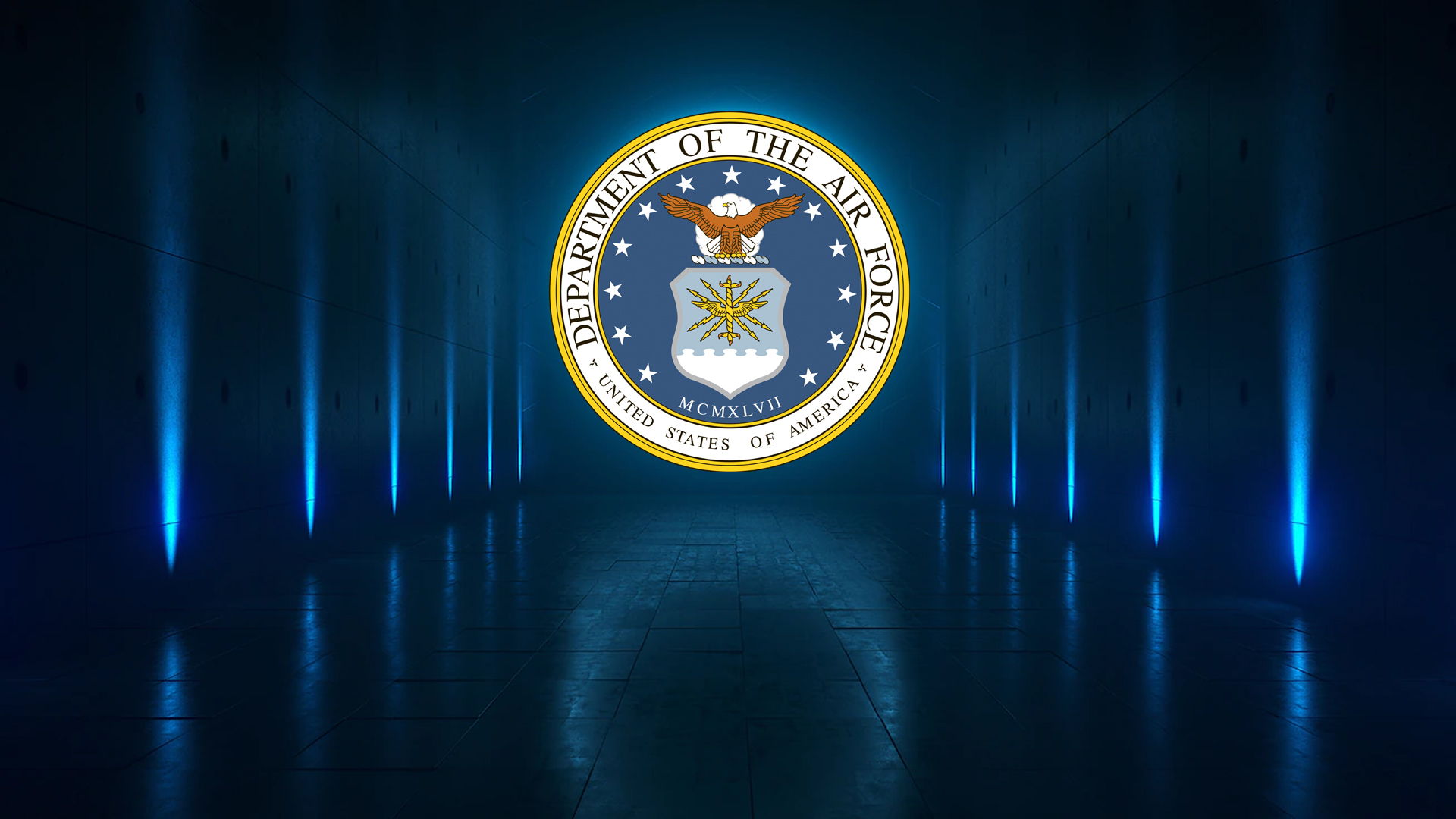 Department of the Air Force promo graphic