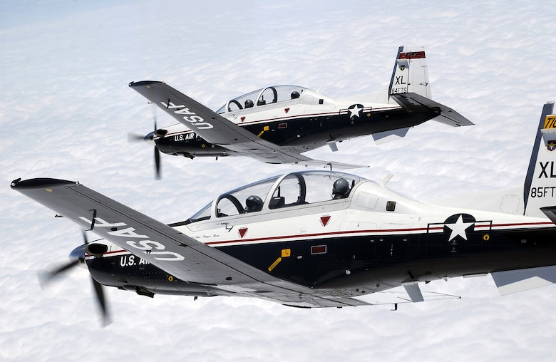 Airframe: The T-6A Texan II > Airman Magazine > Display