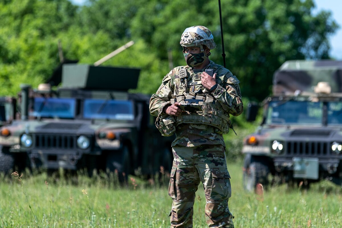 CRW AMLOs support Swift Response 21 in Europe > U.S. Air Force ...