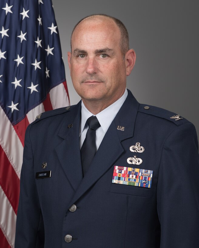 Col. Steven W. Fortson, 403rd Maintenance Group Commander