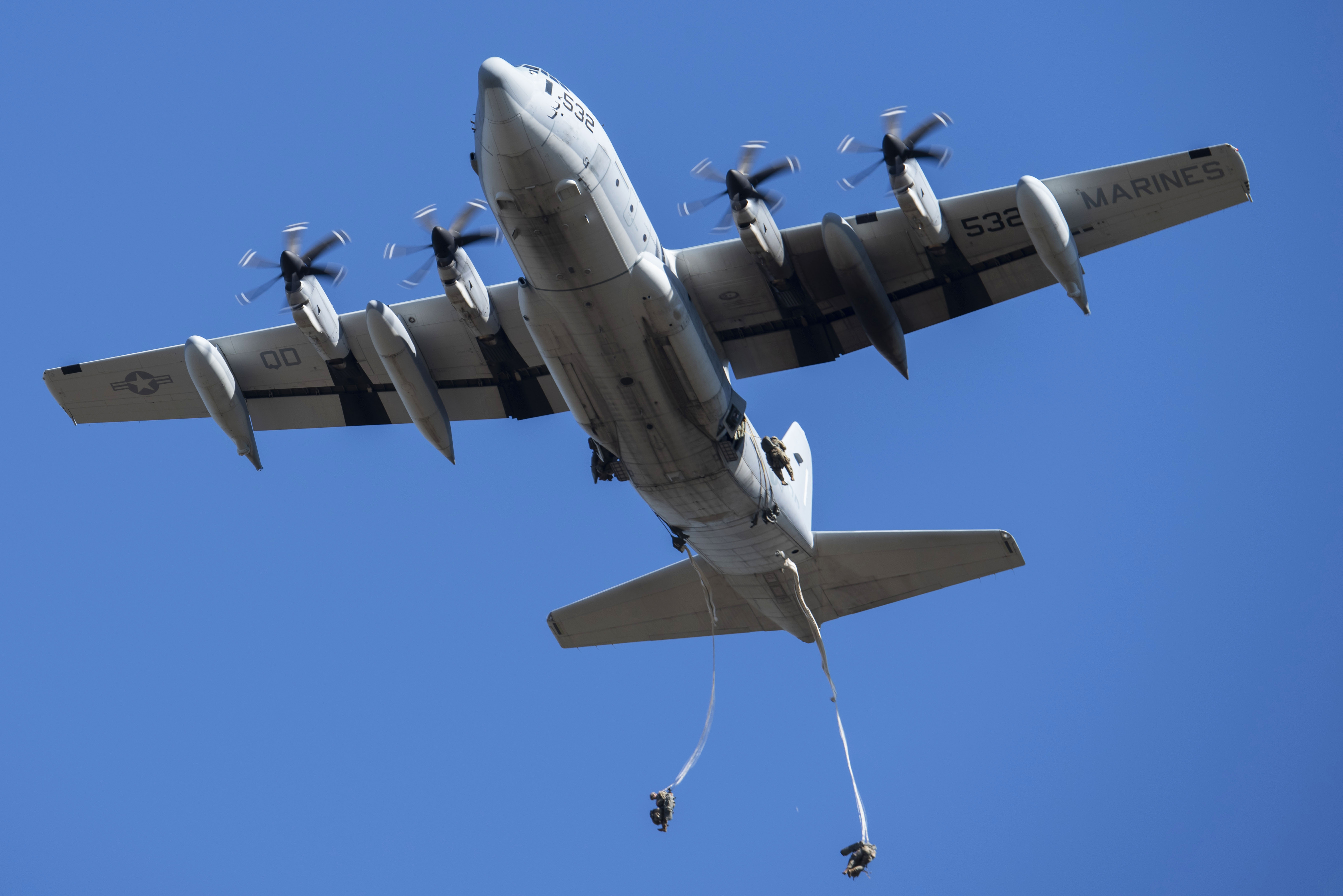 JBER conducts joint airborne operations