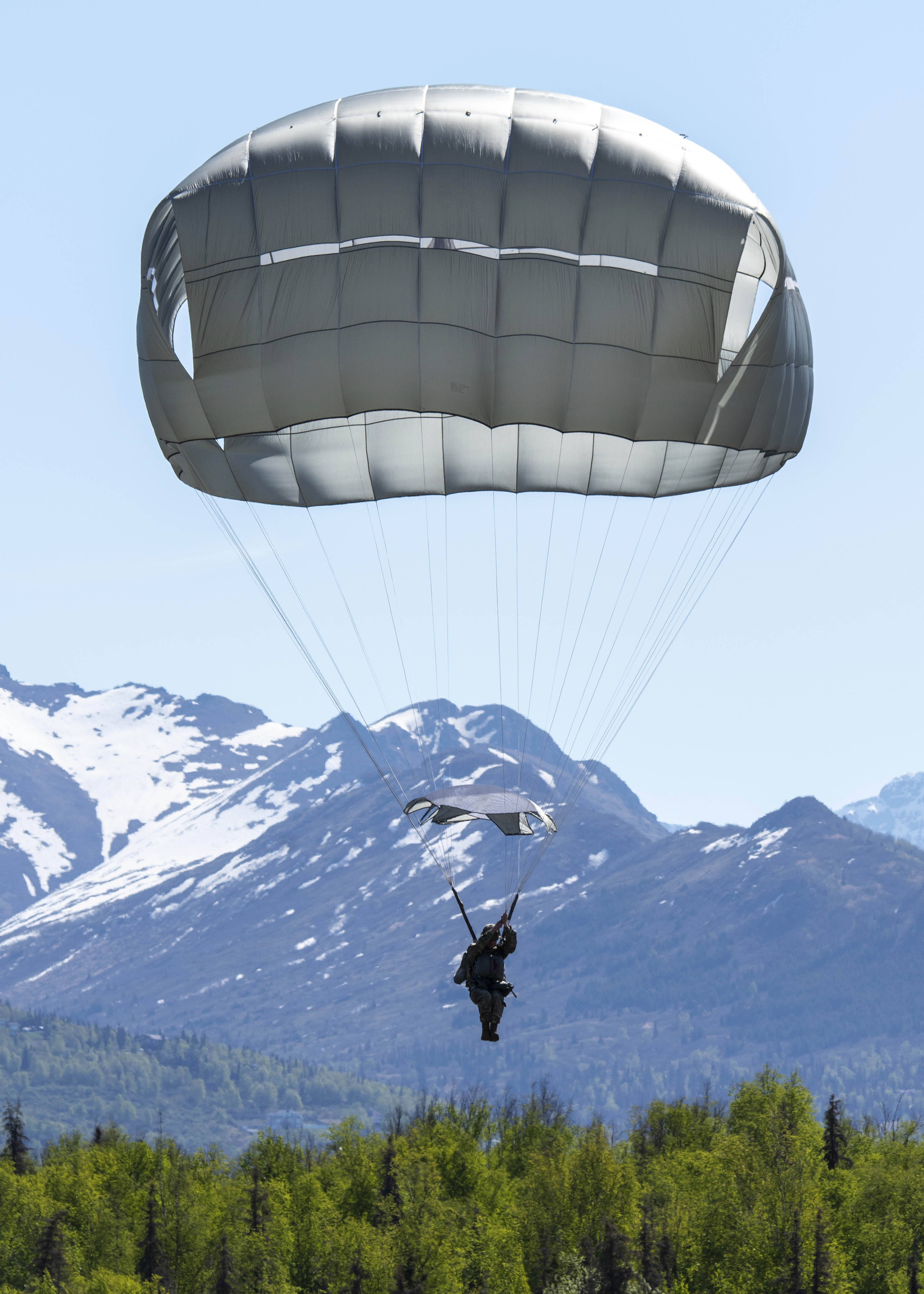 JBER conducts joint airborne operations