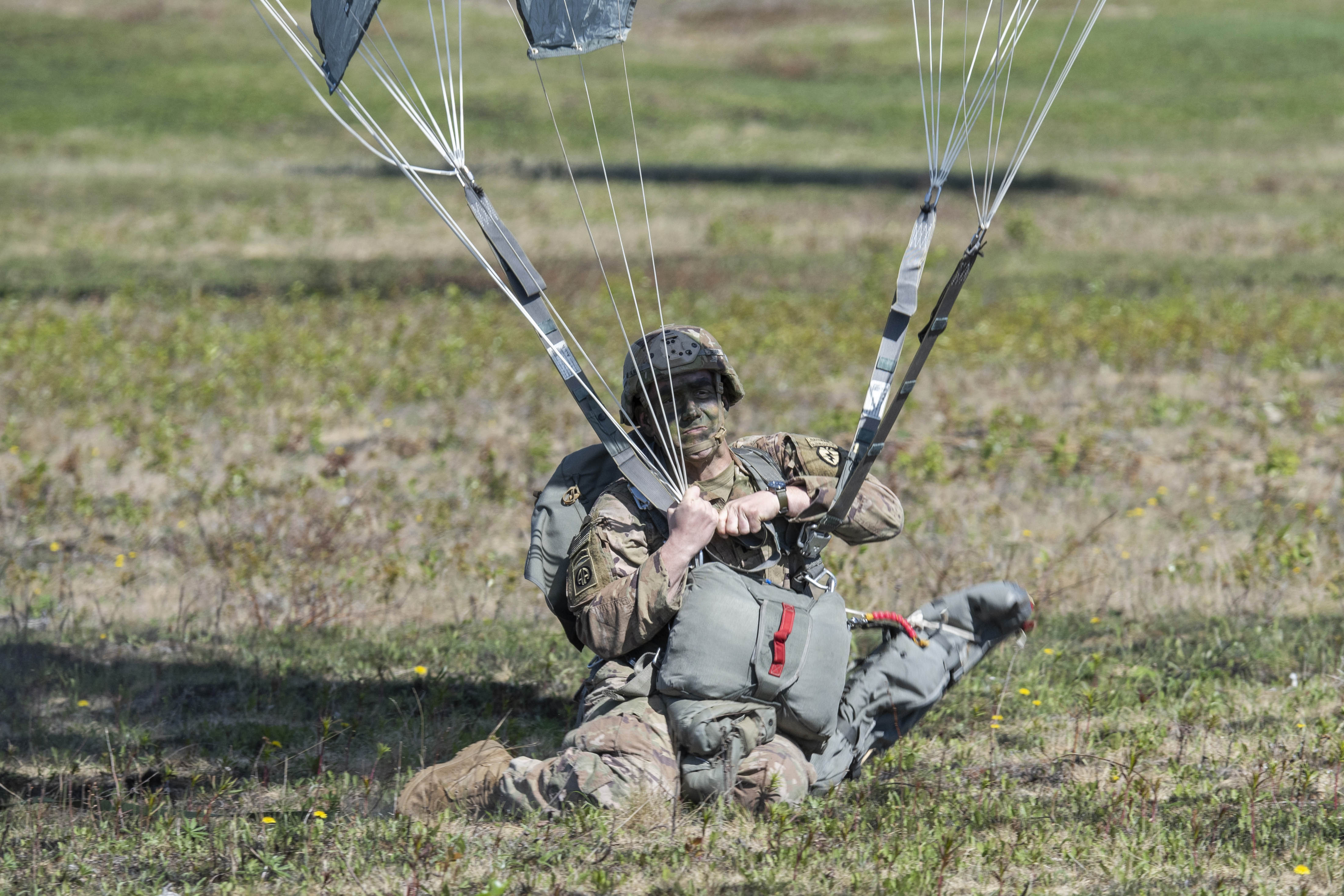 JBER conducts joint airborne operations