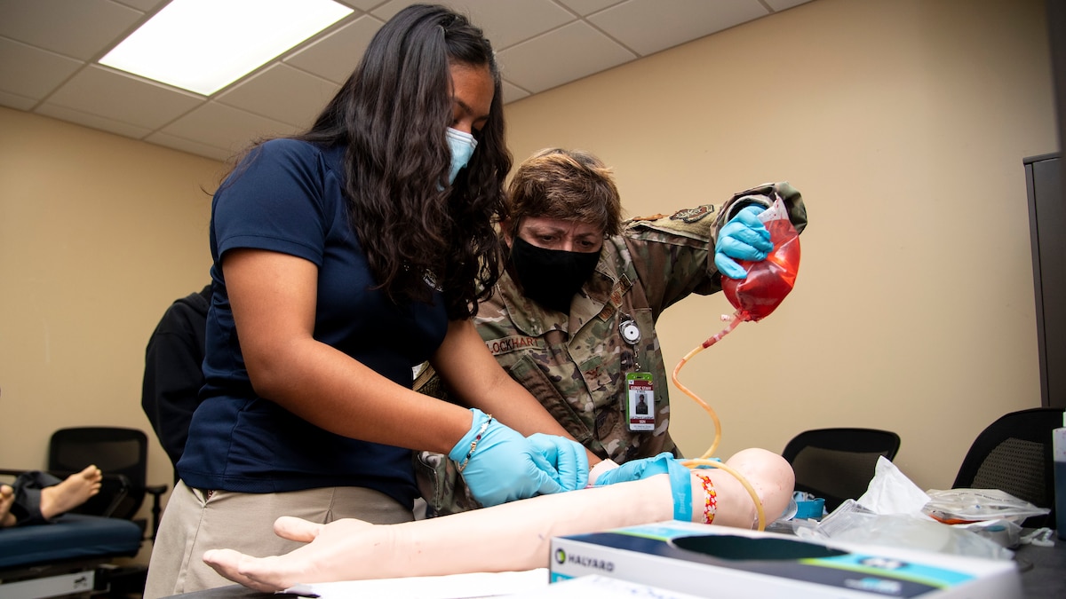 6th MDG welcomes, inspires future leaders > MacDill Air Force Base ...