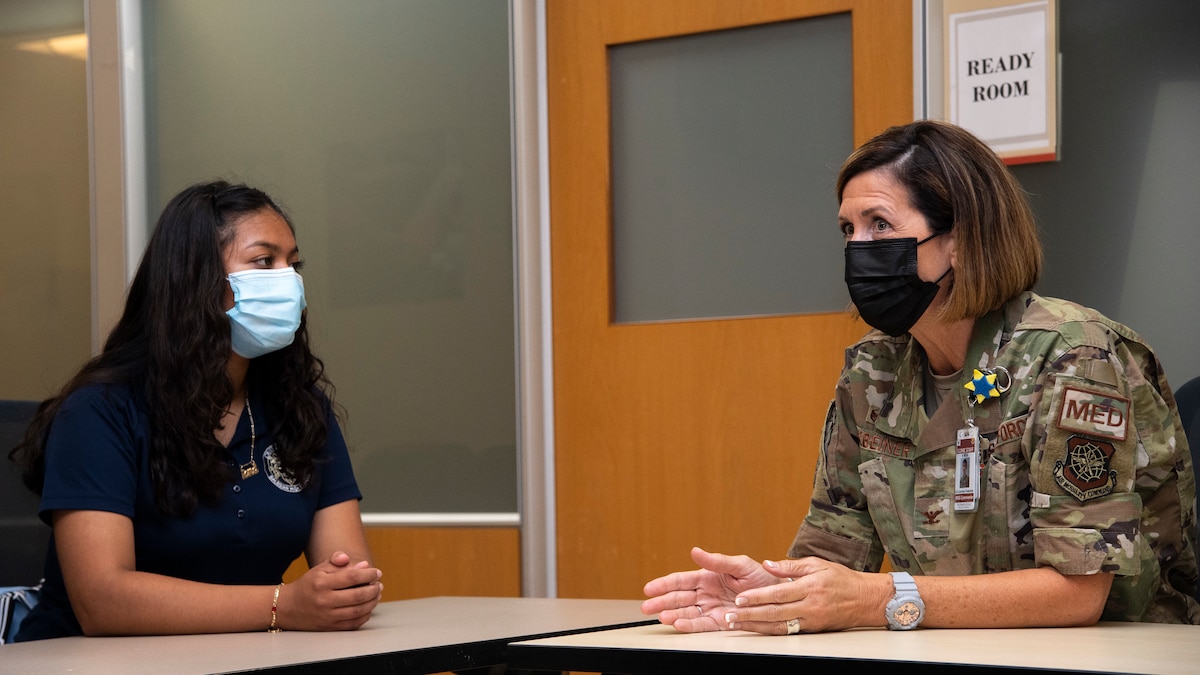 6th MDG welcomes, inspires future leaders > MacDill Air Force Base ...