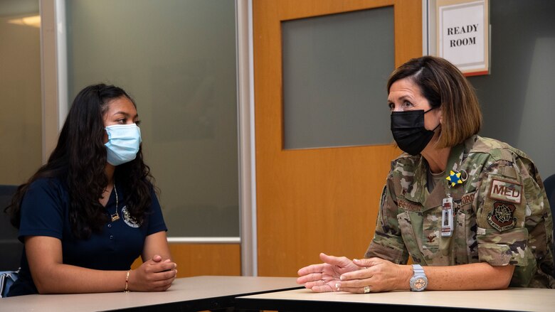6th MDG welcomes, inspires future leaders > MacDill Air Force Base > News