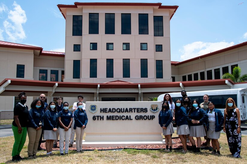6th MDG welcomes, inspires future leaders > MacDill Air Force Base > News