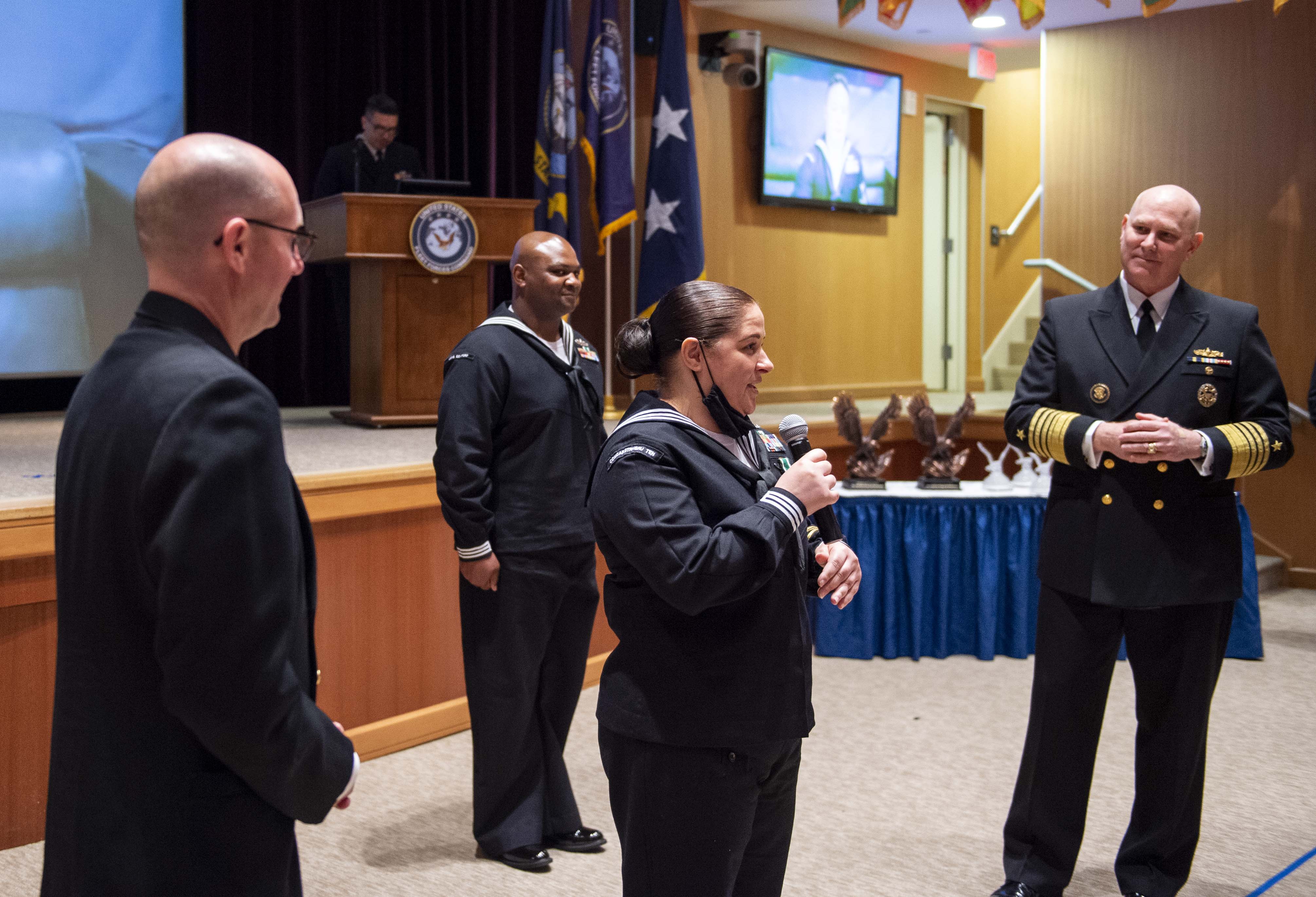 USFFC Announces 2020 Sea And Shore Sailor Of The Year > United States ...