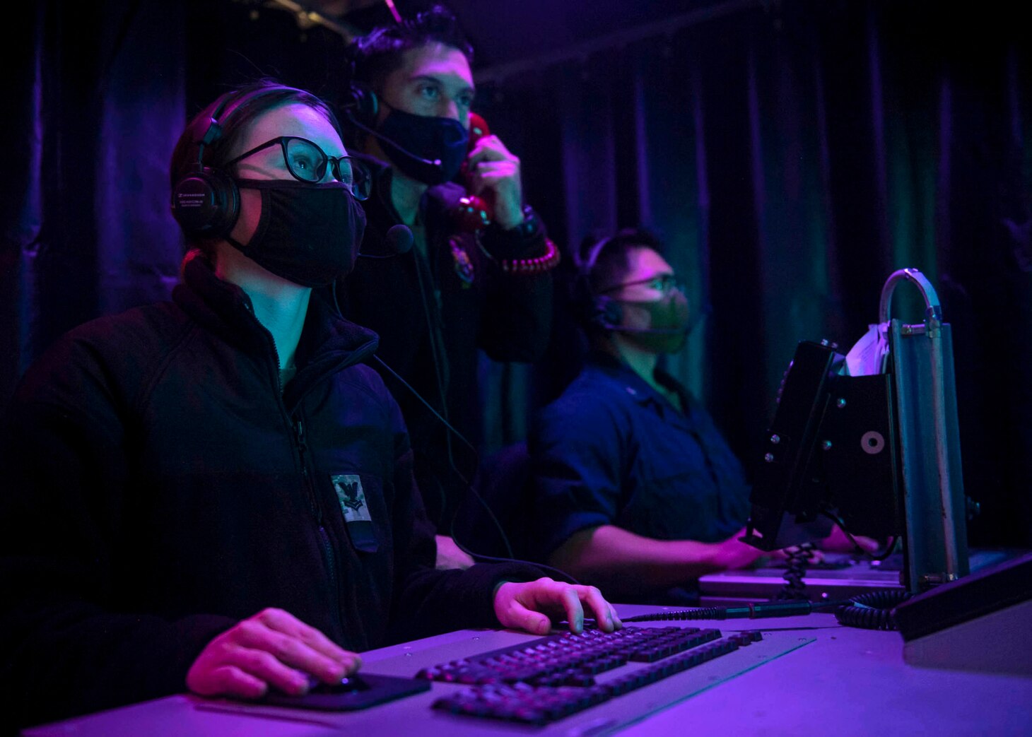 Tomahawk Strike Team Conducts Training Exercise Aboard USS Rafael ...