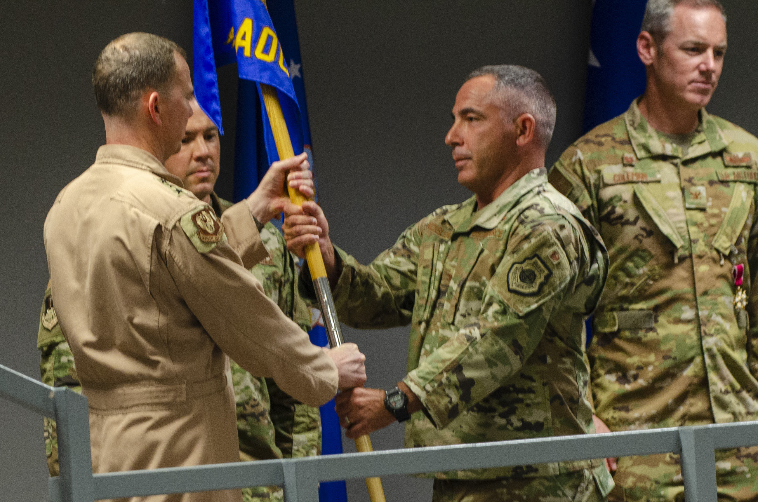 New commander takes charge of 609th AOC > Nellis Air Force Base > News