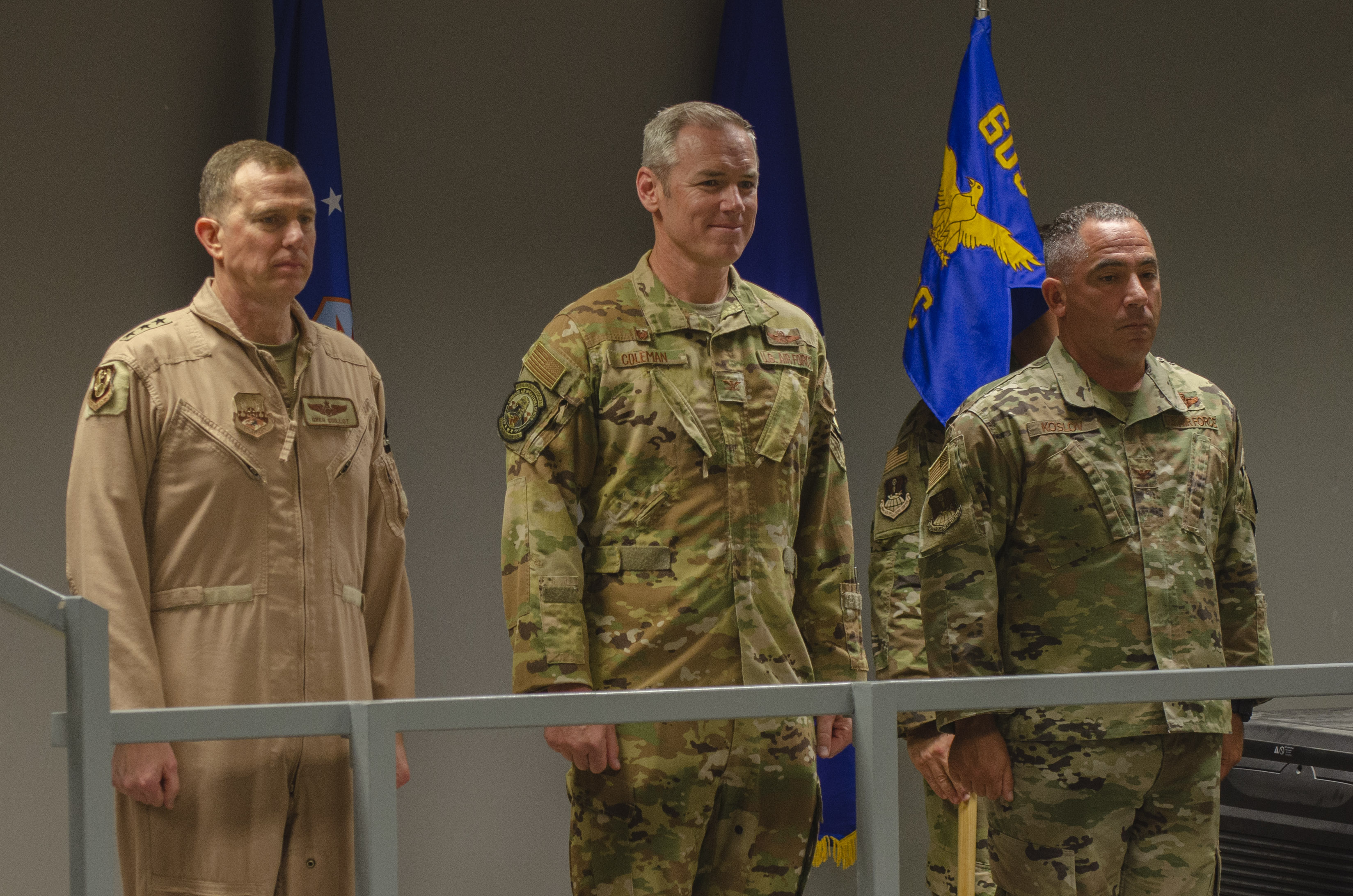 New commander takes charge of 609th AOC > U.S. Air Forces Central > News