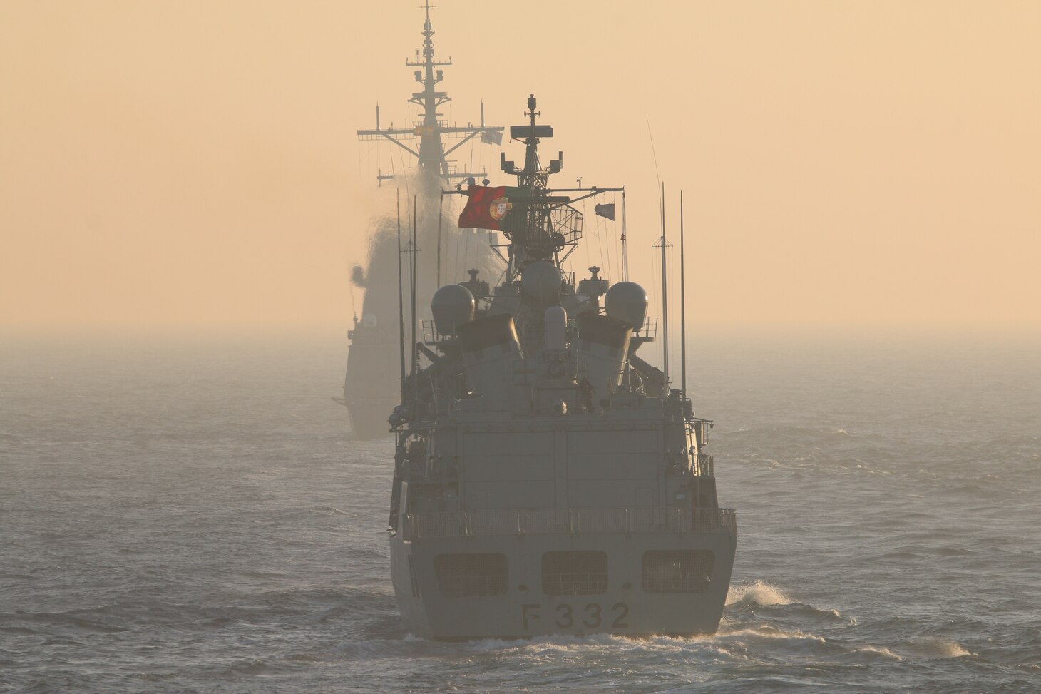 Forward Deployed Naval Forces-Europe Destroyers Operate with NATO ...