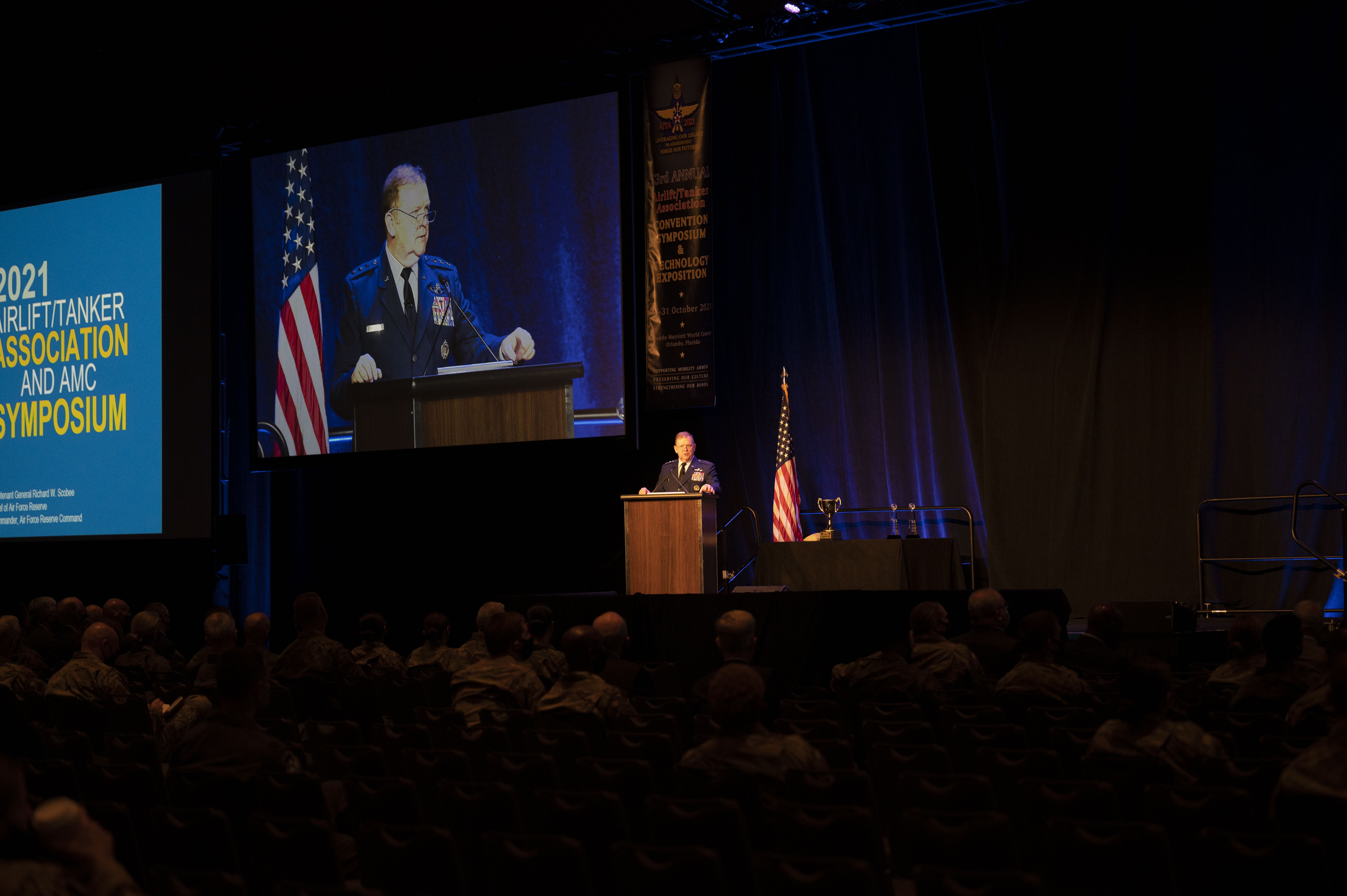 Scobee discusses leveraging legacy to forge the future > Air Force ...