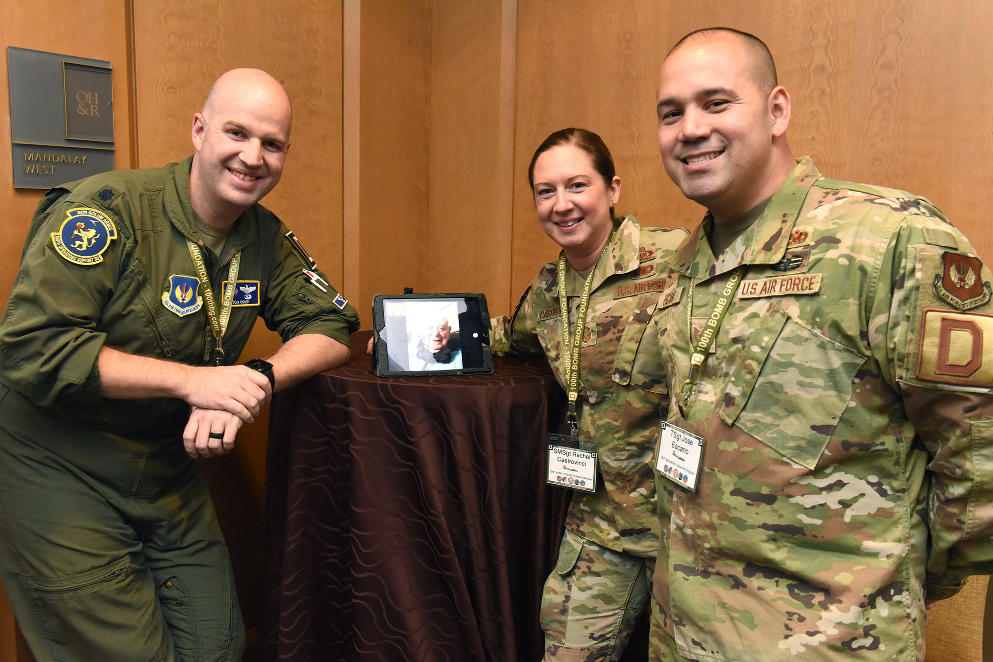 Bloody Hundredth shares proud heritage as 100th ARW Airmen join WWII ...