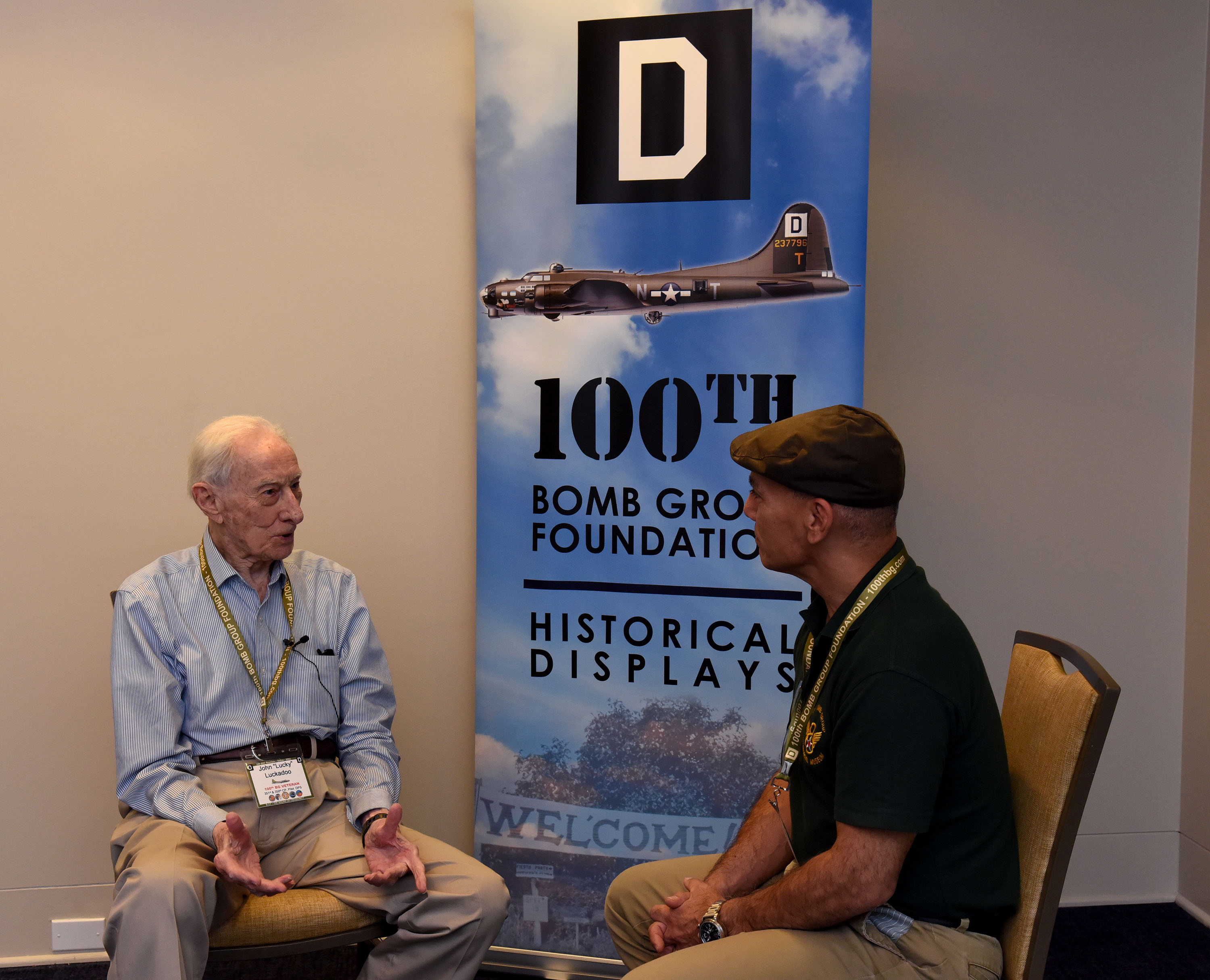 Bloody Hundredth shares proud heritage as 100th ARW Airmen join WWII heroes at 100th BG reunion ...