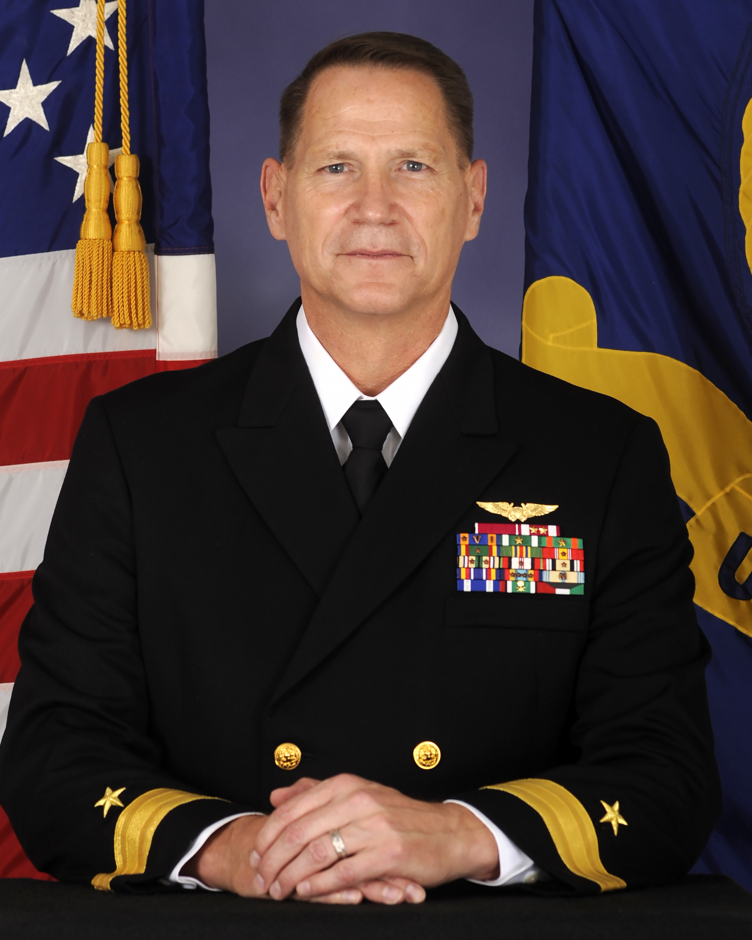 Rear Admiral David Storr > United States Navy > BioDisplay