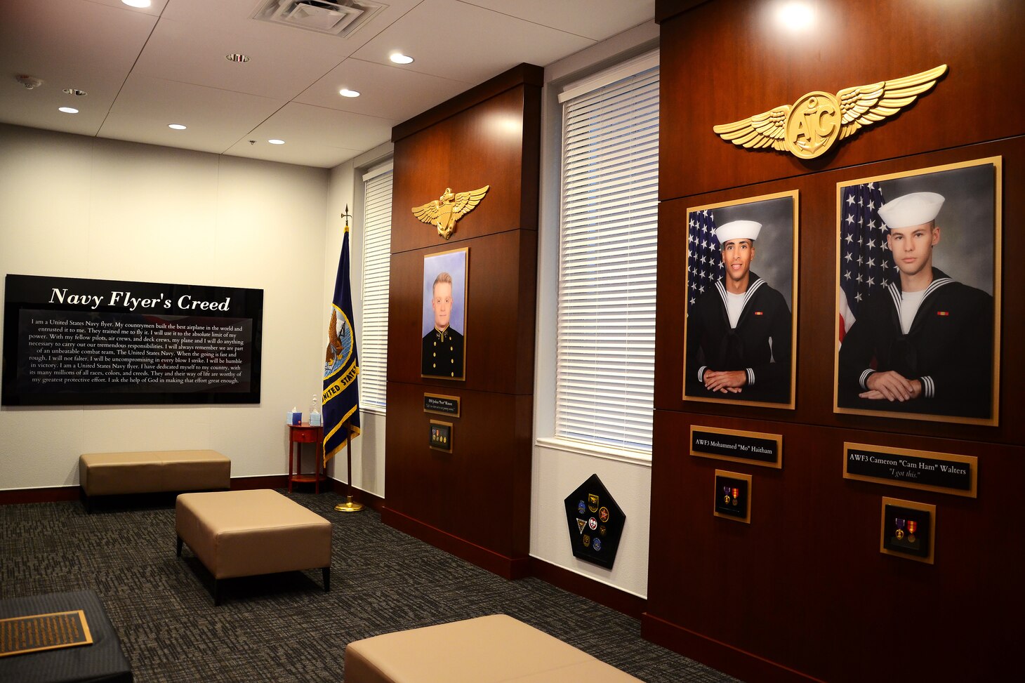 Naval Aviation Schools Command Returns to Building 633 > Naval ...