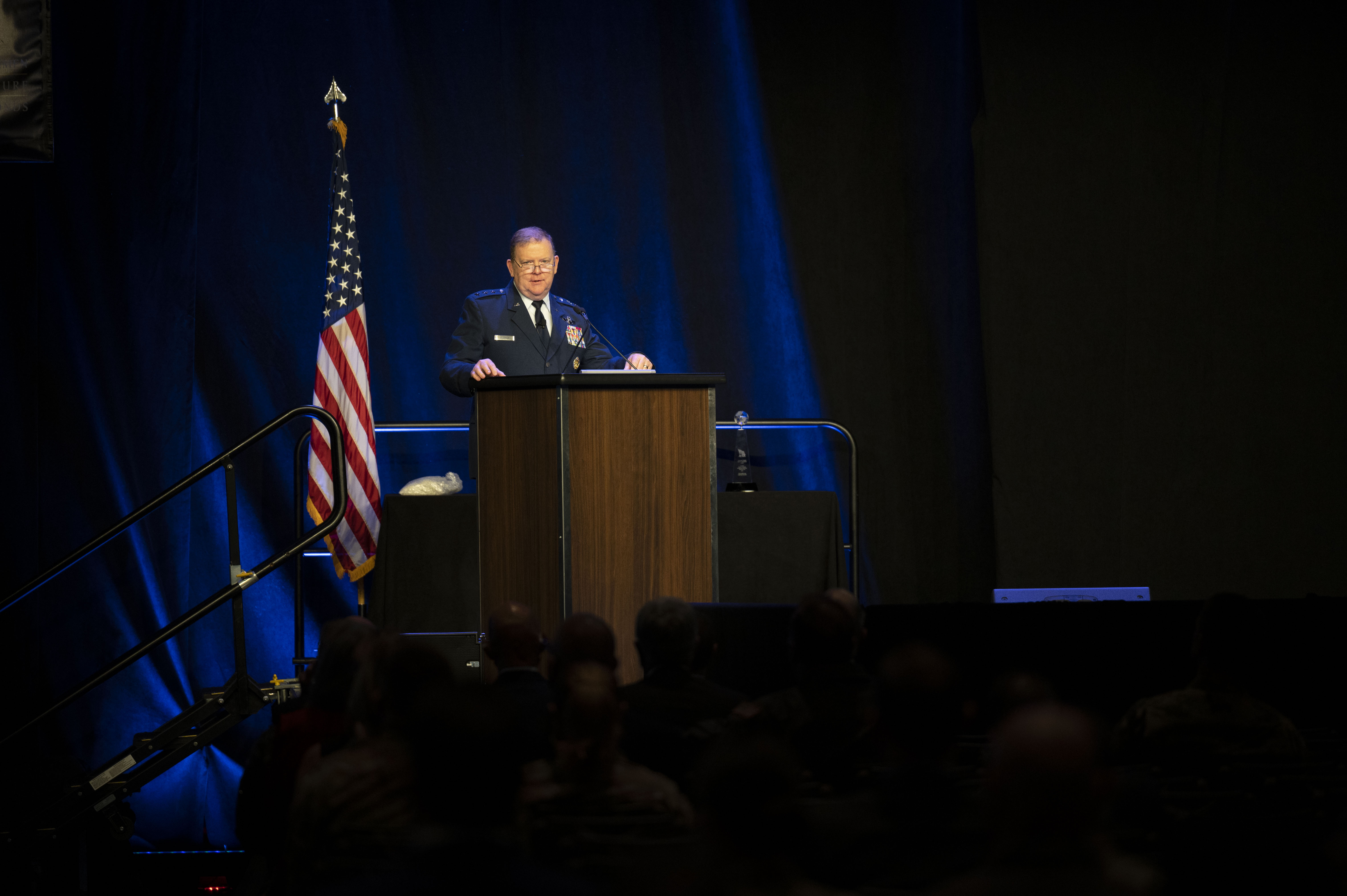 Scobee discusses leveraging legacy to forge the future > Air Force ...