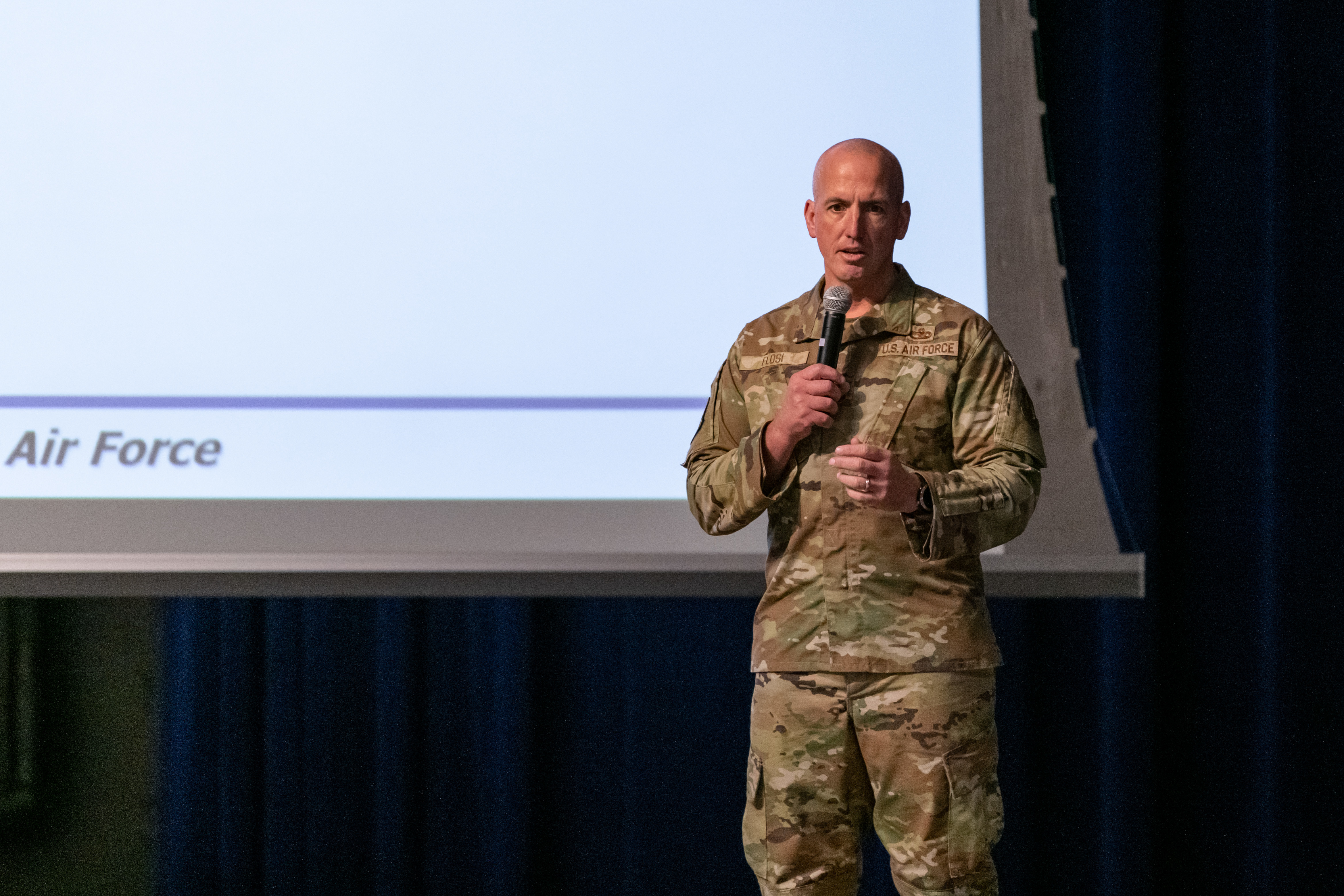 Resilient, ready force focus for new AFMC command chief > Air Force ...