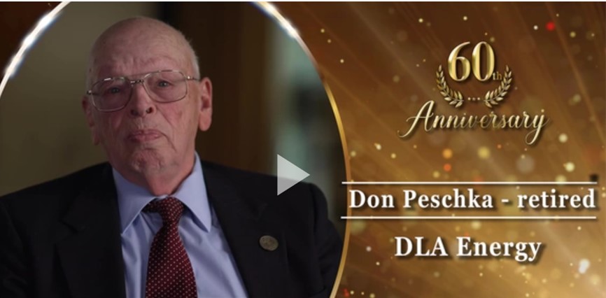 Celebrating DLA's 60th Anniversary: Don Peschka sends a message to ...