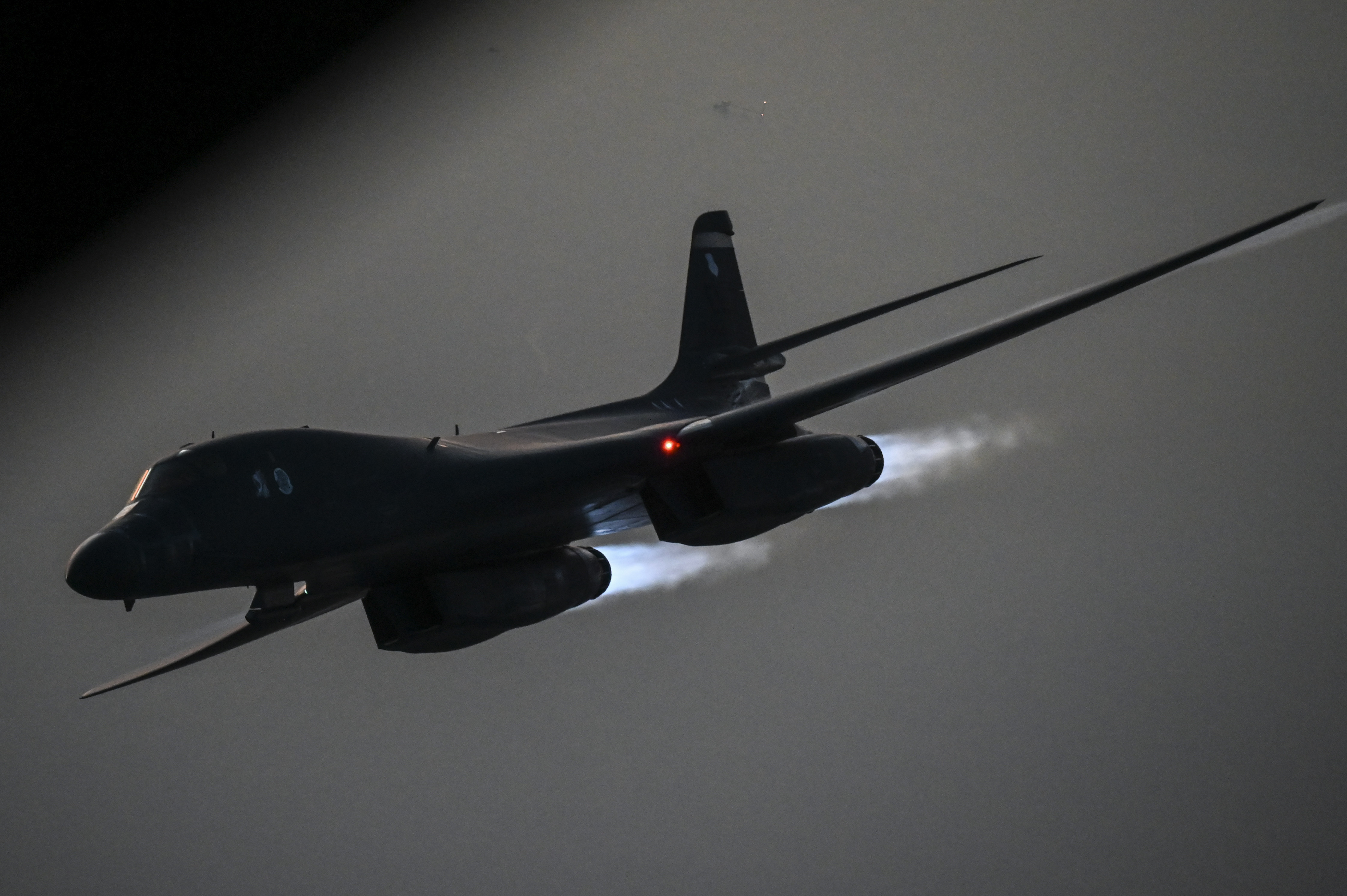 U.S. B-1 Conducts Presence Patrol in the Middle East with Regional Partners