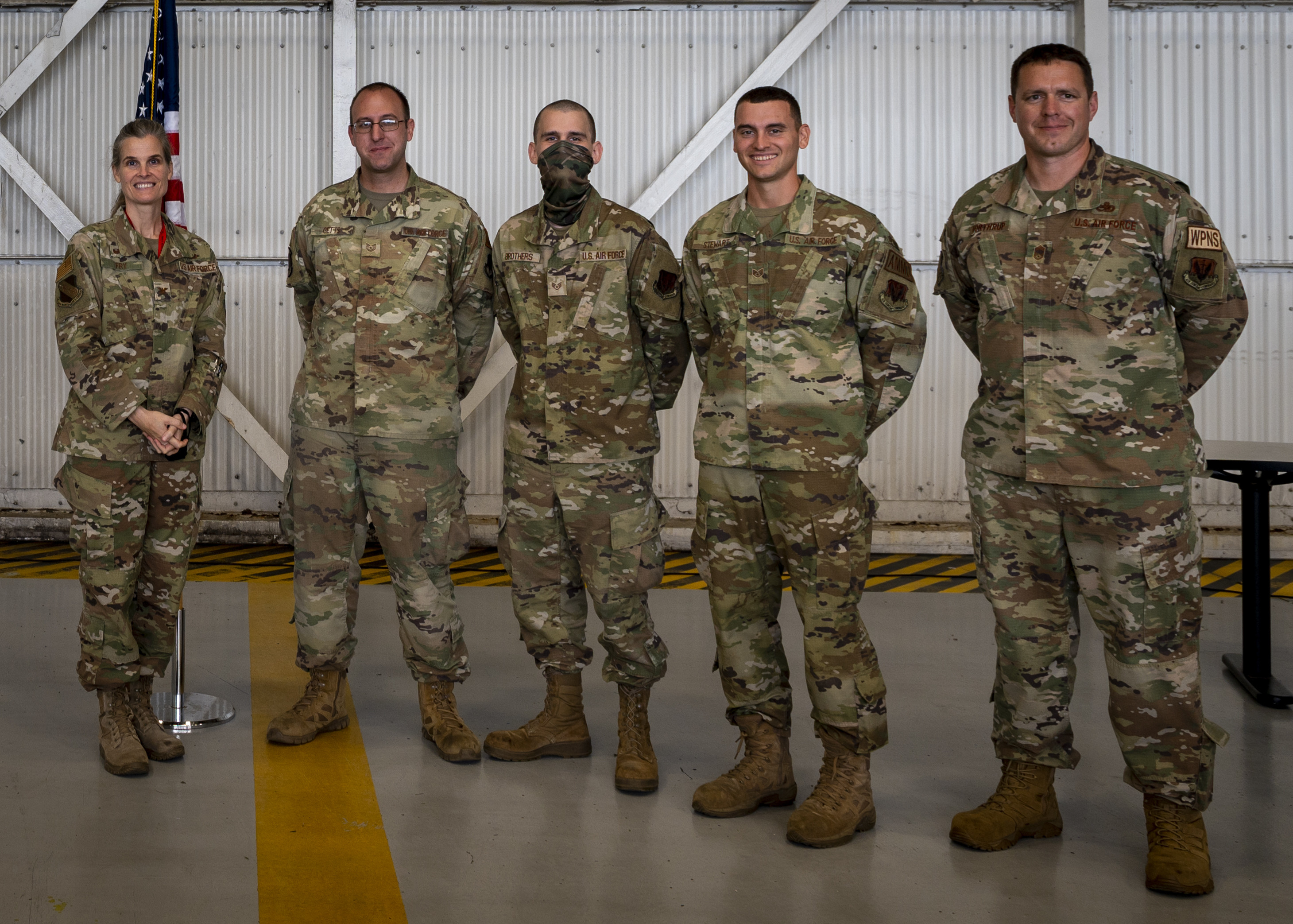 4th MUNS and FGS’s Participate in Quarterly Load Crew Competition ...